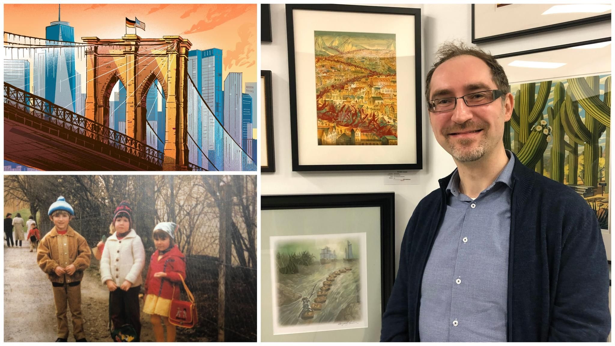 Paul Hoppe: Long Covid erschwert Ilustrator das Leben