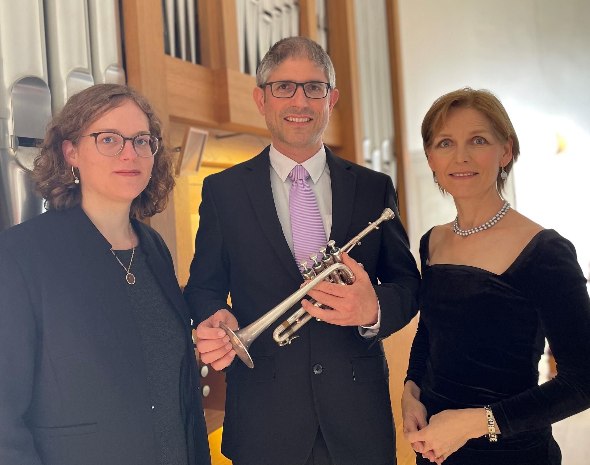 Festliches Konzert mit Sopran, Trompete und Orgel