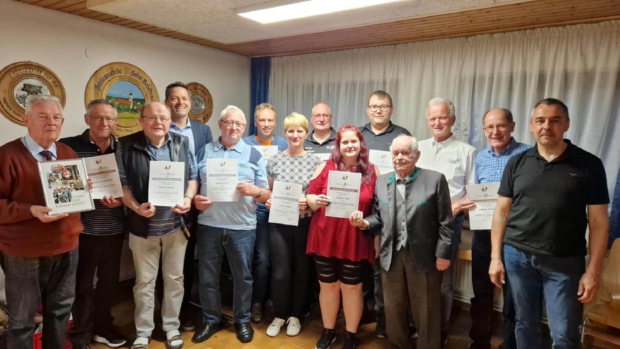 Generalversammlung des Schützenvereins Ebersbach–Musbach