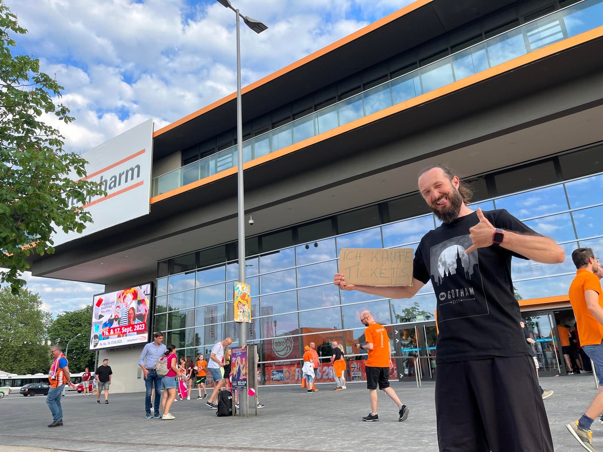 Finalspiele von Ratiopharm Ulm ausverkauft: Was Fans für Tickets tun