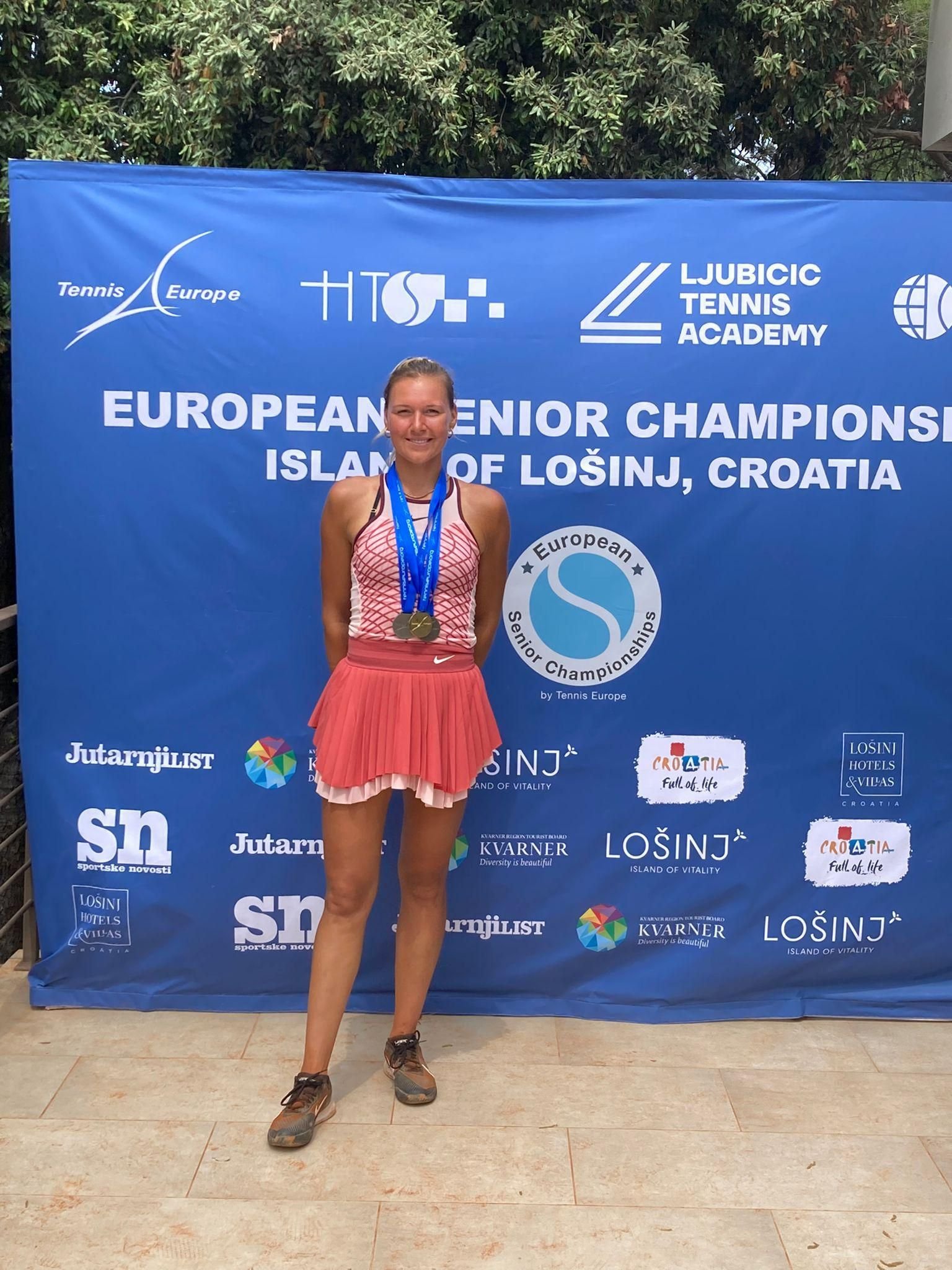 Verena Baur–Jöchle bei den ITF–Europameisterschaften +30
