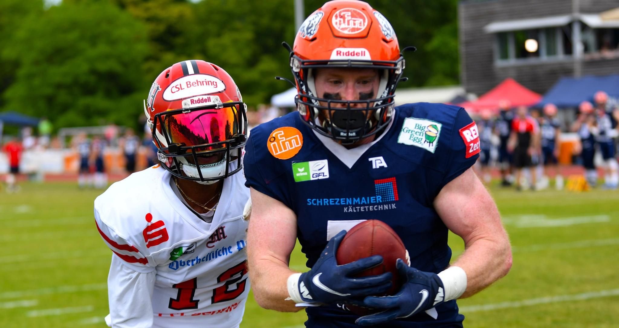 ifm Razorbacks Ravensburg schaffen den ersten Saisonsieg