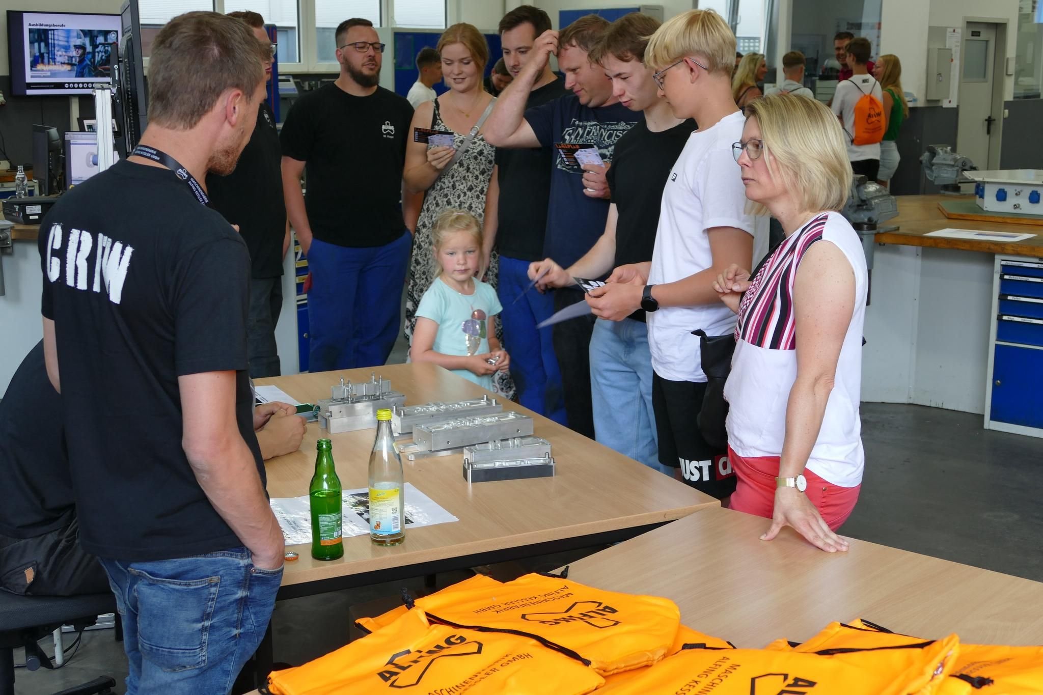 Tag der Ausbildung bei Alfing ist ein Besuchermagnet