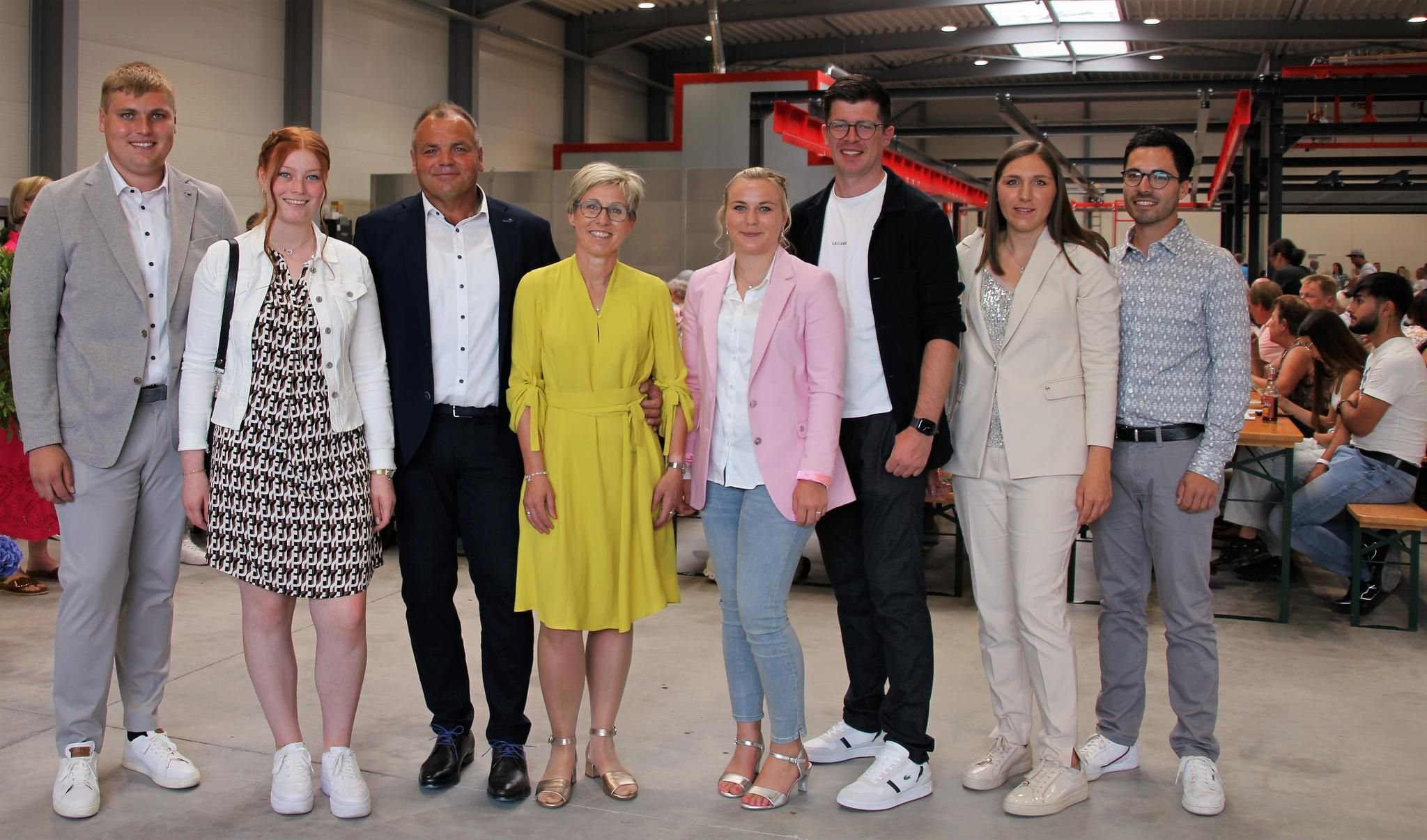 Malerwerkstatt Rogg in Gammertingen eröffnet neue Halle