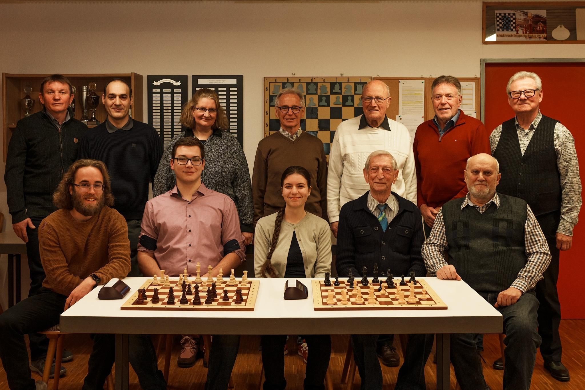 Schachfreunde feiern 40–jähriges Bestehen