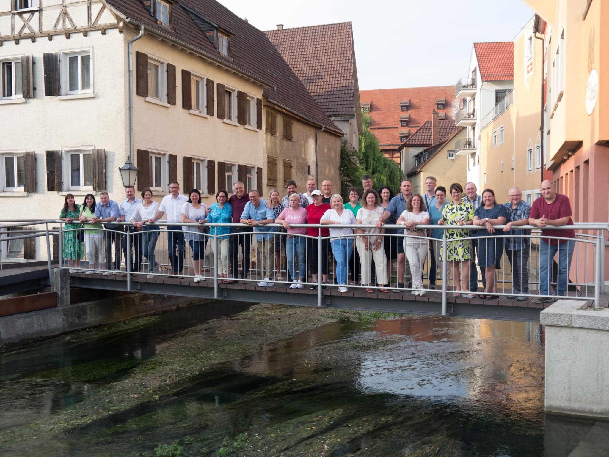 Jahrgänger 1972/73 Ehingen treffen sich zum 50er–Fest