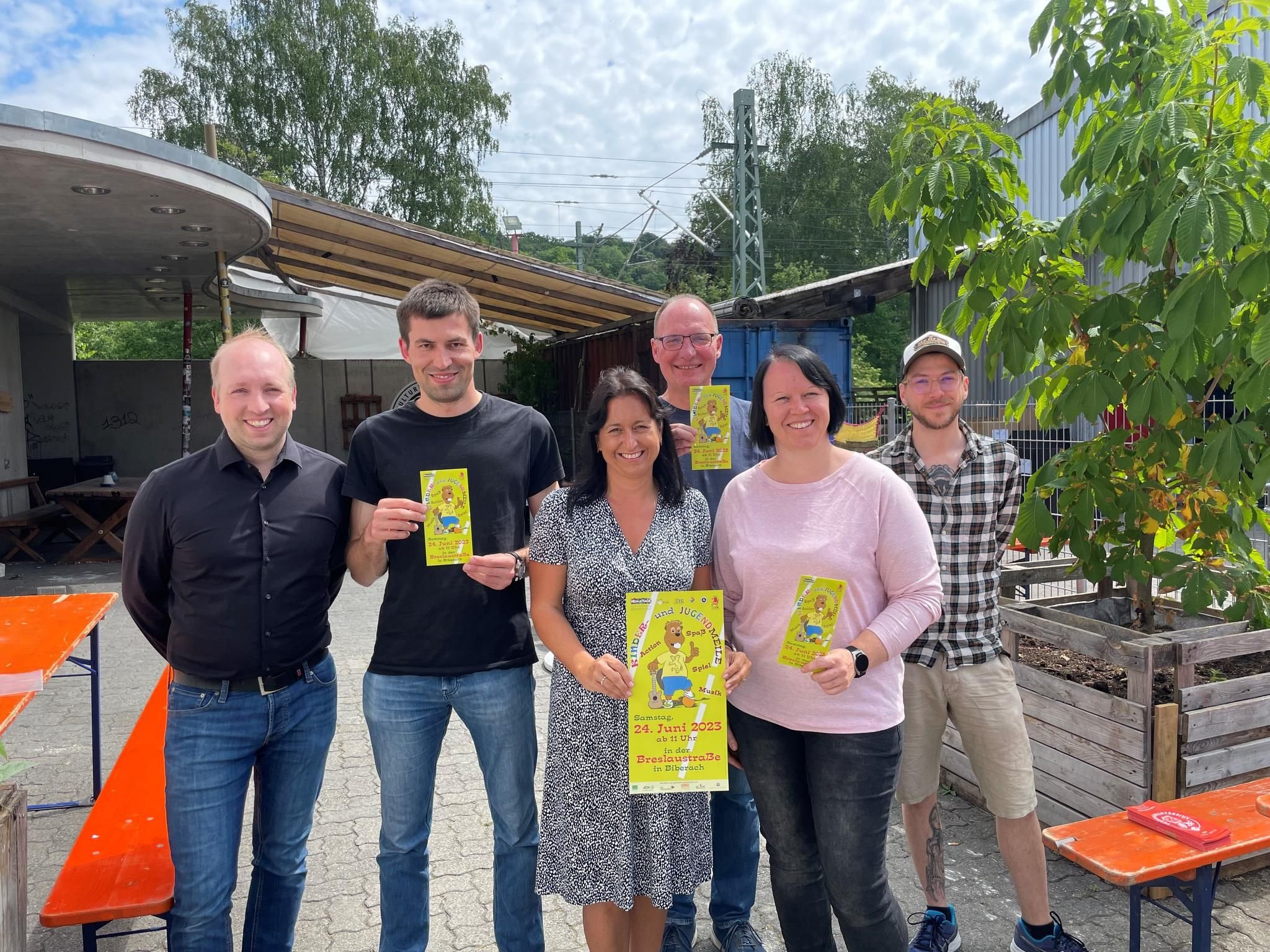 Kinder– und Jugendmeile in Biberach