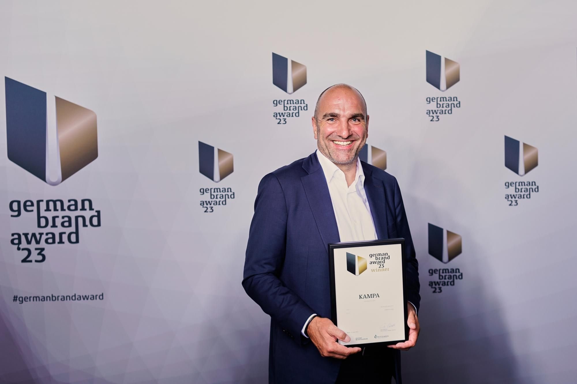 Kampa mit German Brand Award ausgezeichnet