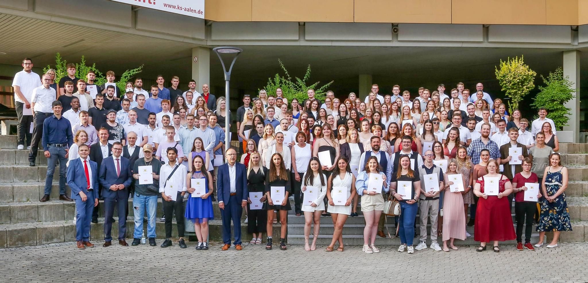 249 Absolventen haben ihren Abschluss