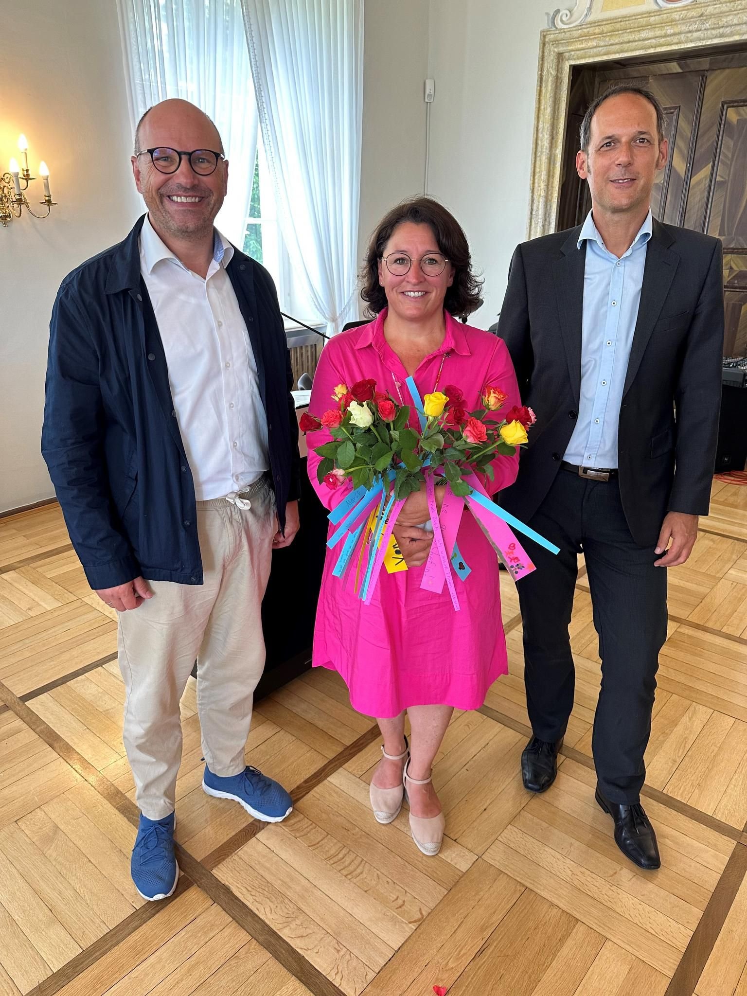 Anja Diesch ist offiziell neue Rektorin am SBBZ–L