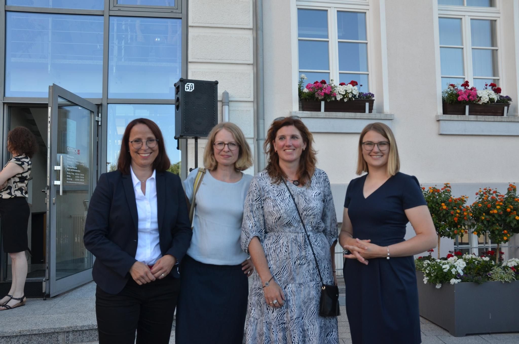 Lena Burth liegt im ersten Wahlgang in Ostrach vorne