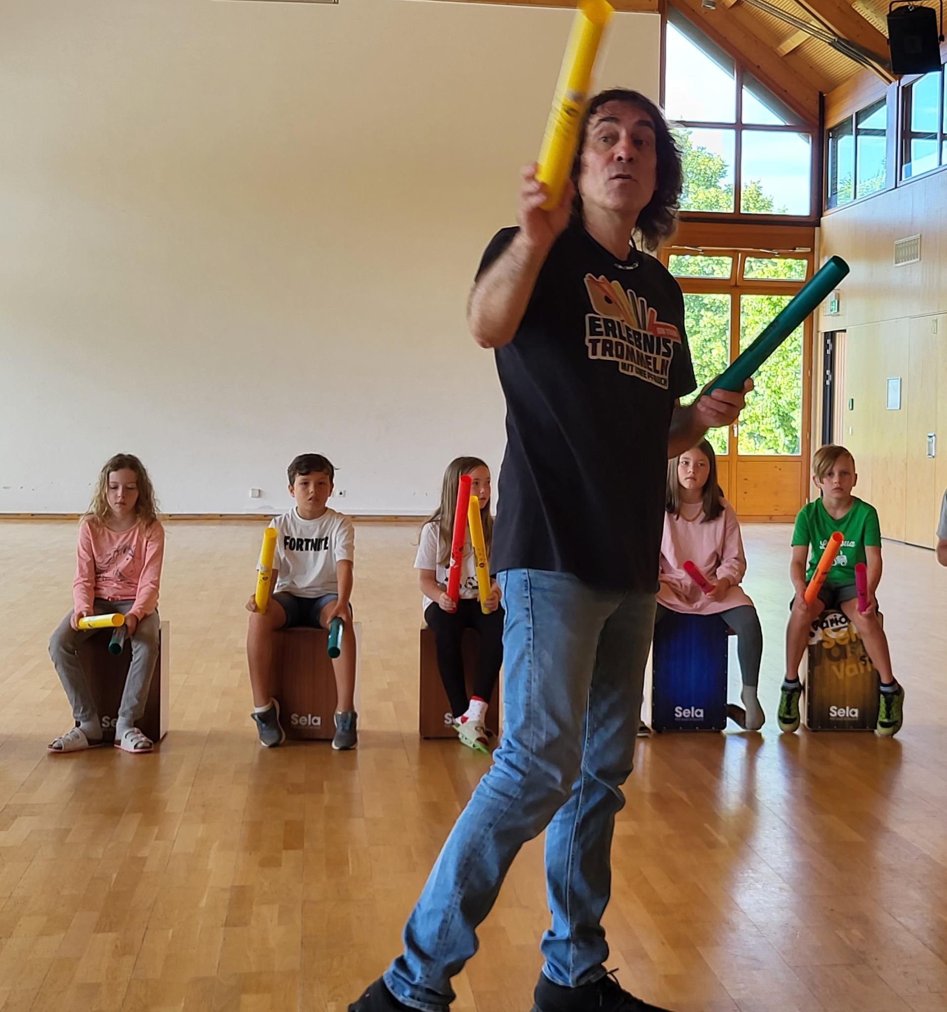 Kleine Schule — ganz laut!