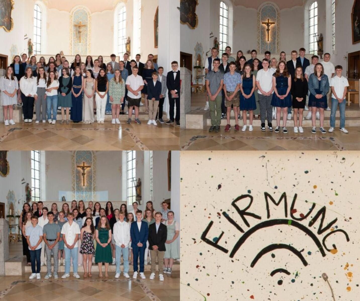 Firmung in der SE An der Argen