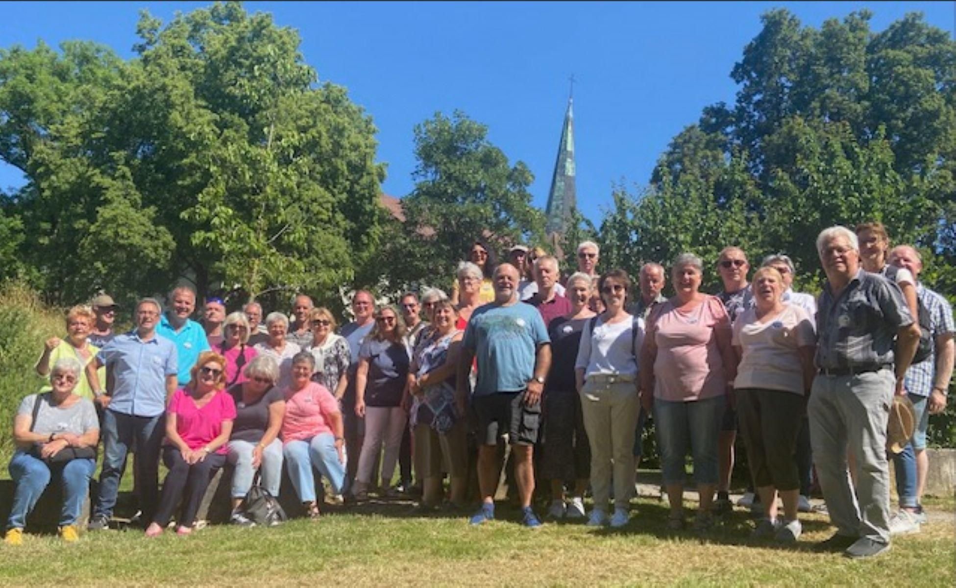 Jahrgang 1957 Ehingen feiert 66er–Fest