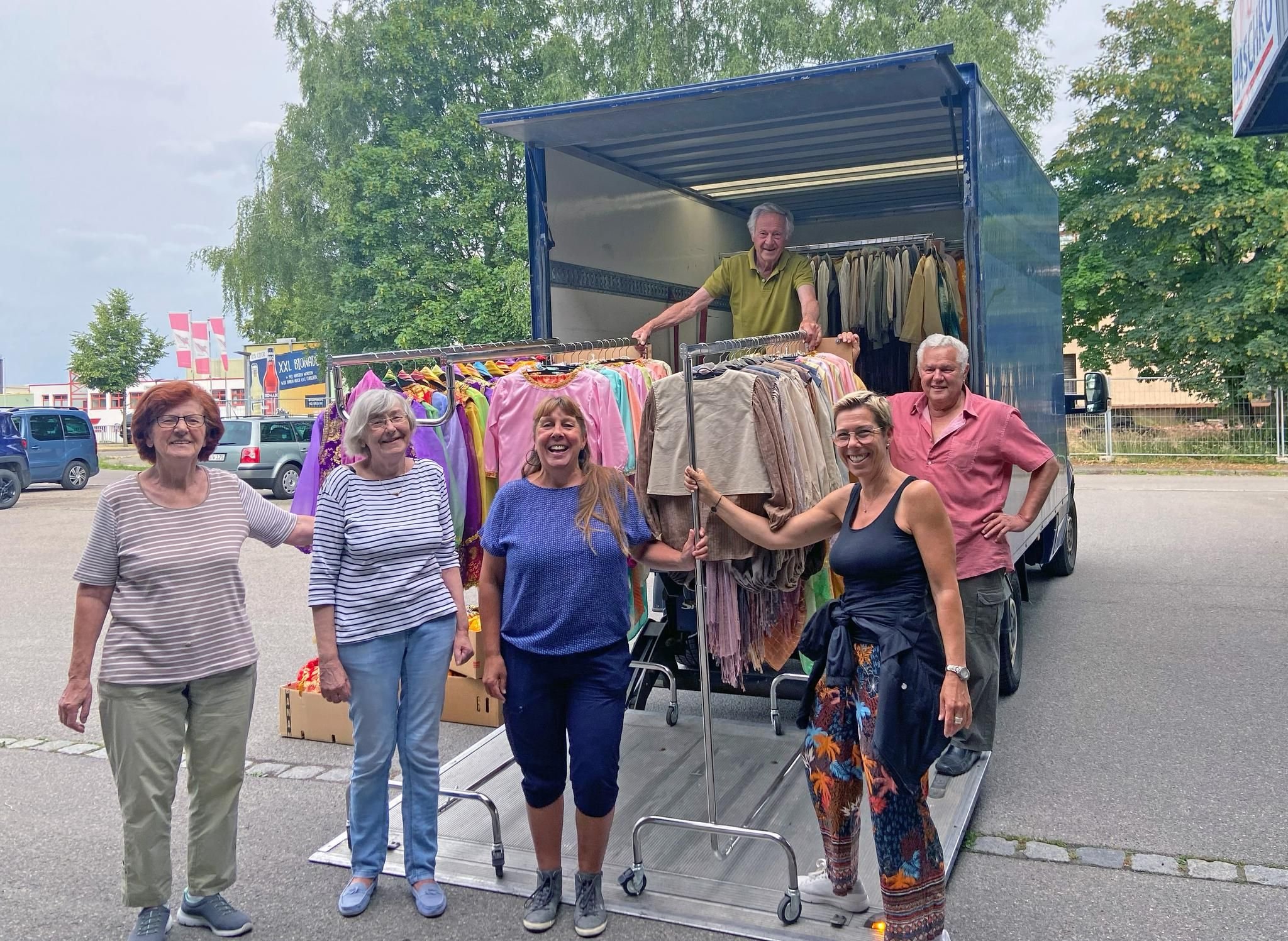 Hinter den Kulissen: Kostümfundus Kinder- und Heimatfest Isny