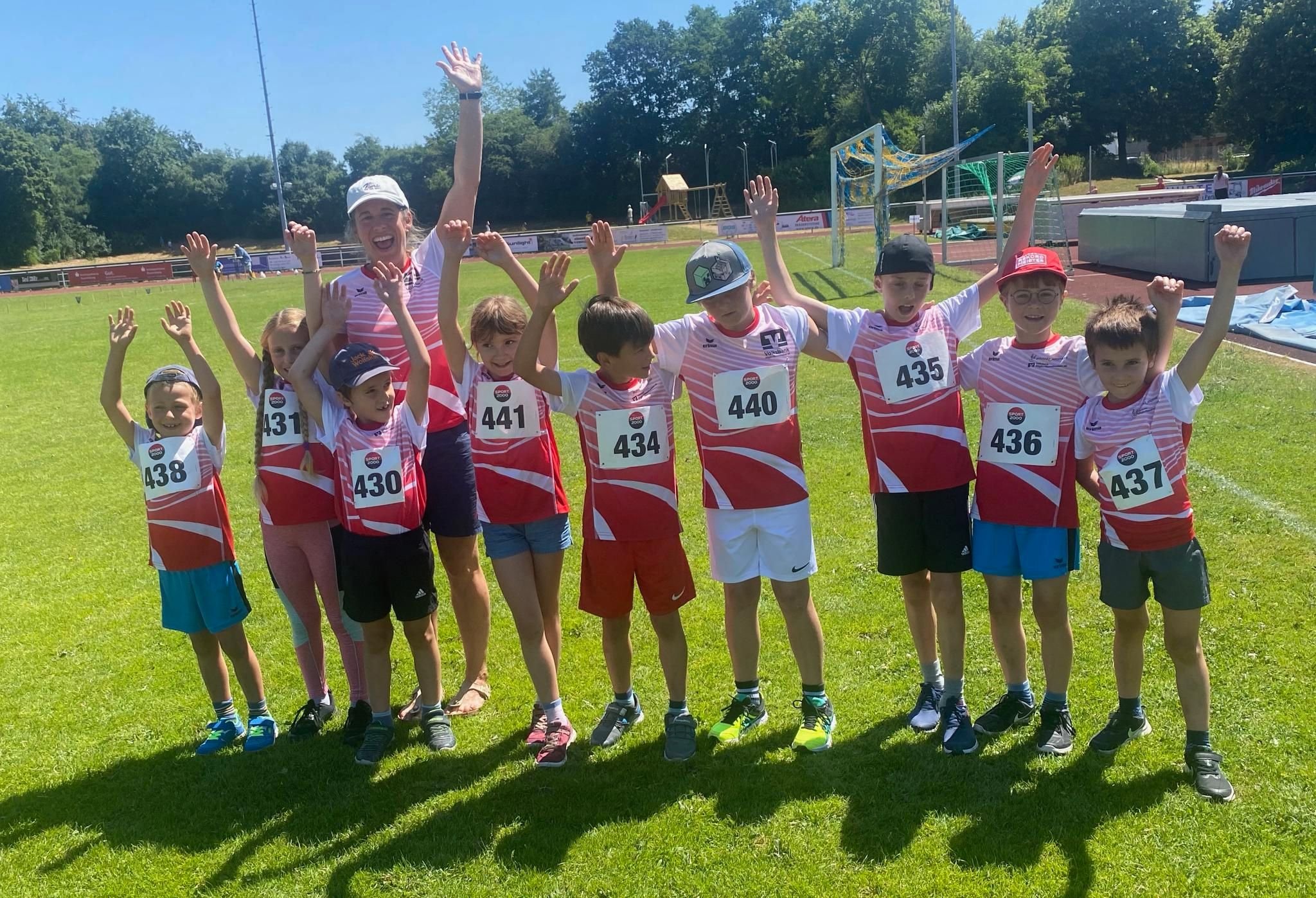 Leichtathleten vom TV Isny erfolgreich