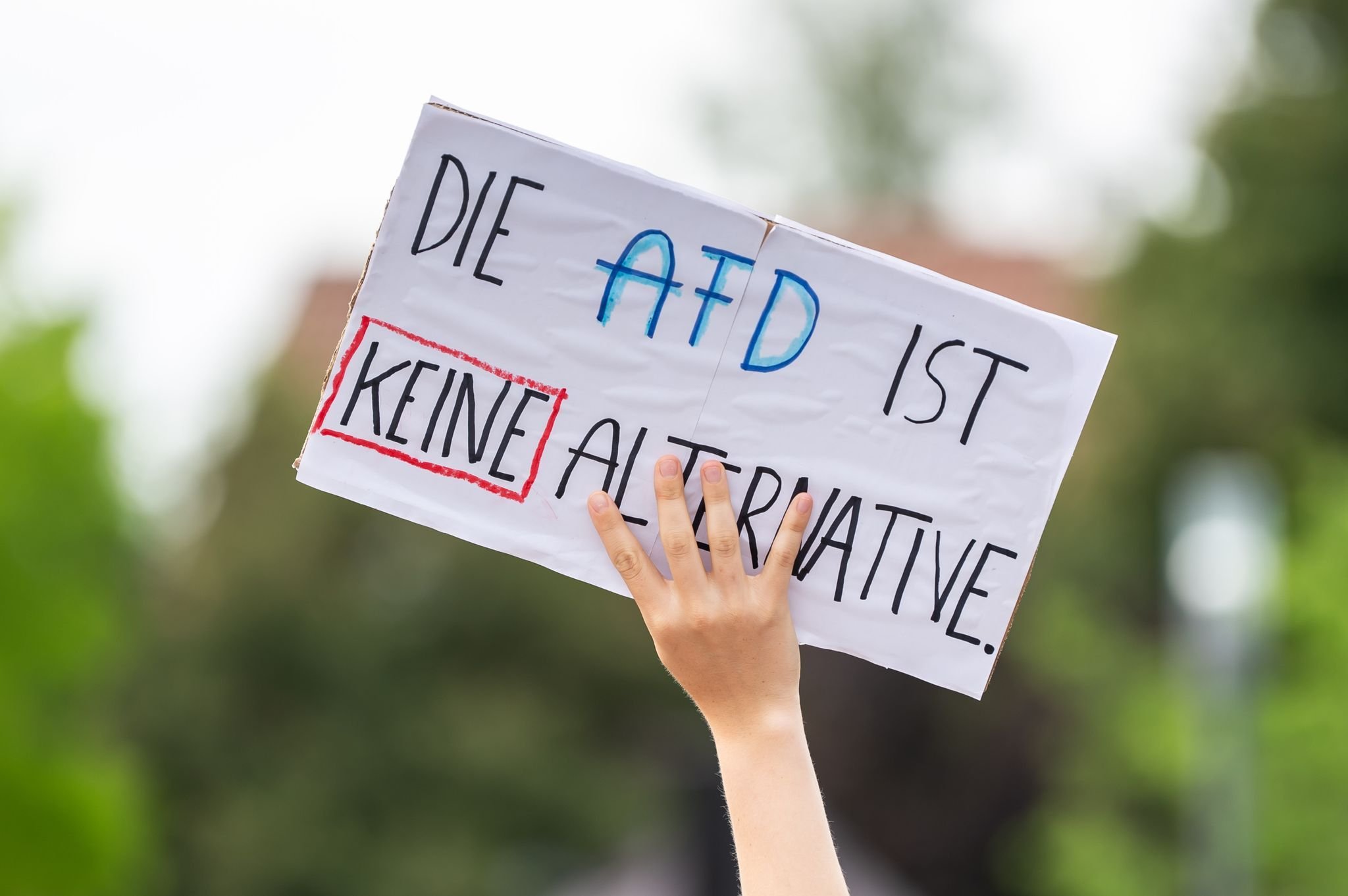 Zwei Drittel sehen in AfD Gefahr für Demokratie
