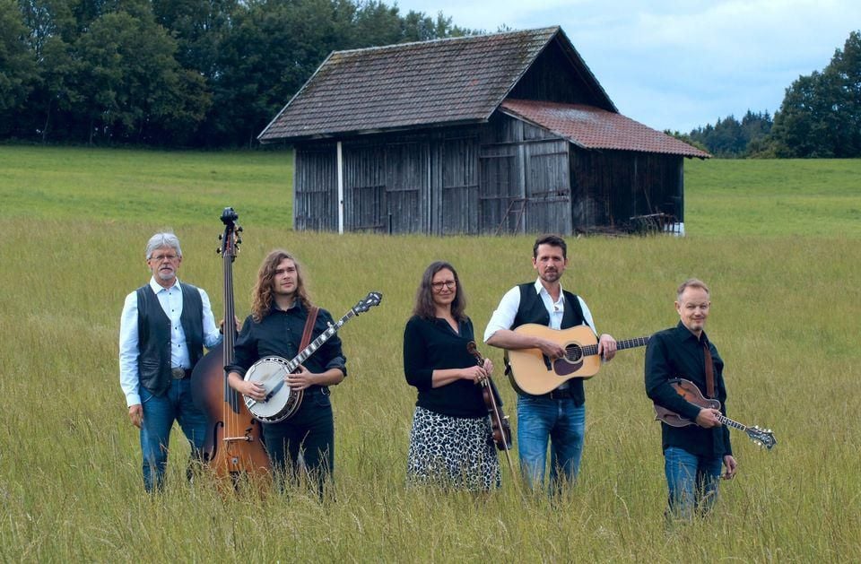 Band Bunch of Grass spielt im „Schwarzen Hasen“ in Beutelsau