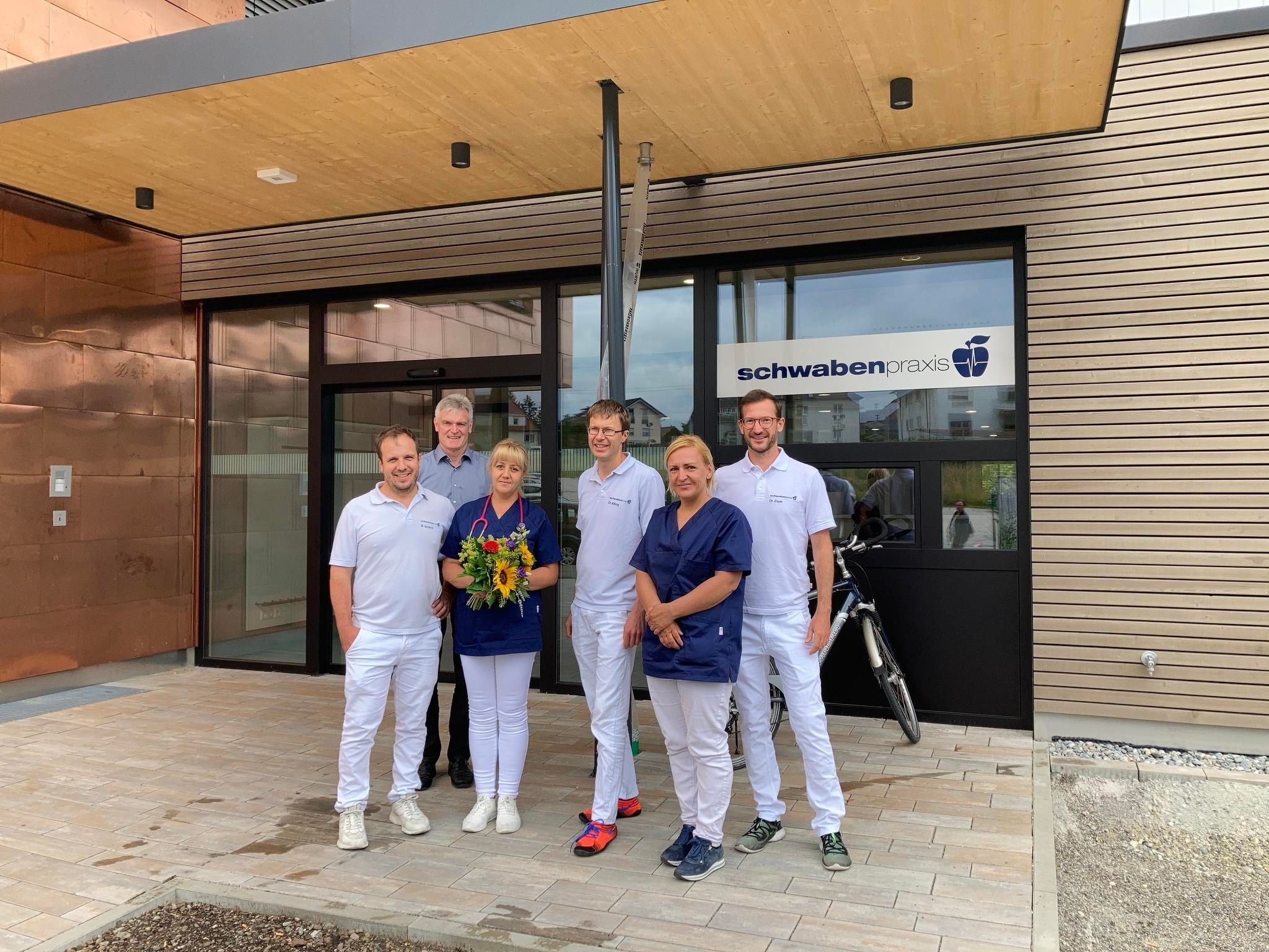 Neue Ärztin in Schussenrieder Hausarztpraxis