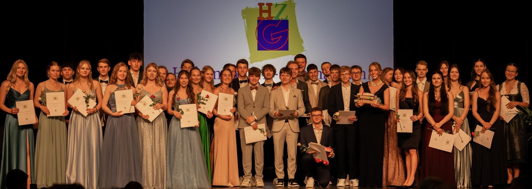 Sigmaringen: Abiturienten des HZG feiern Abschluss