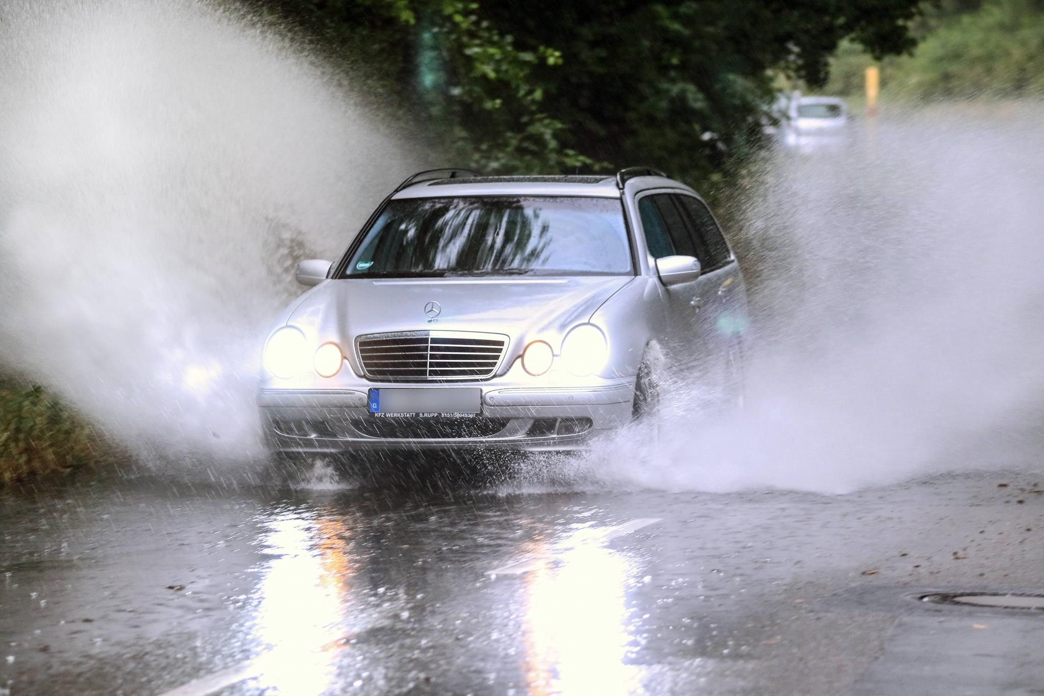 Diese Maßnahmen sollen bei Starkregen helfen