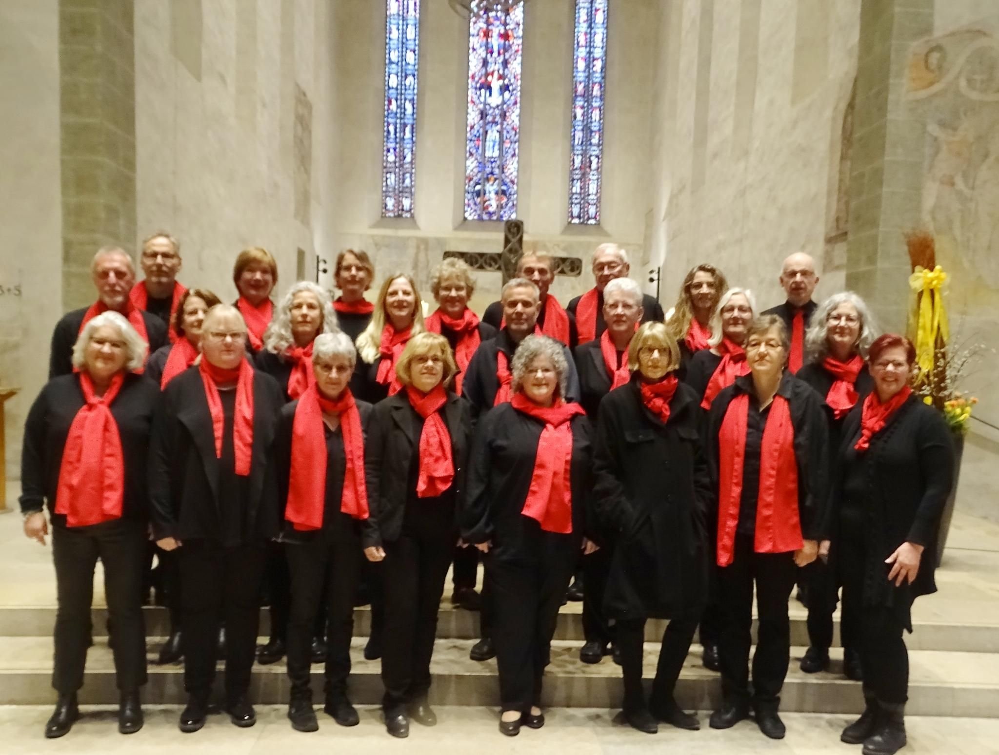 Gospelkonzert zum 10+1–Jubiläum