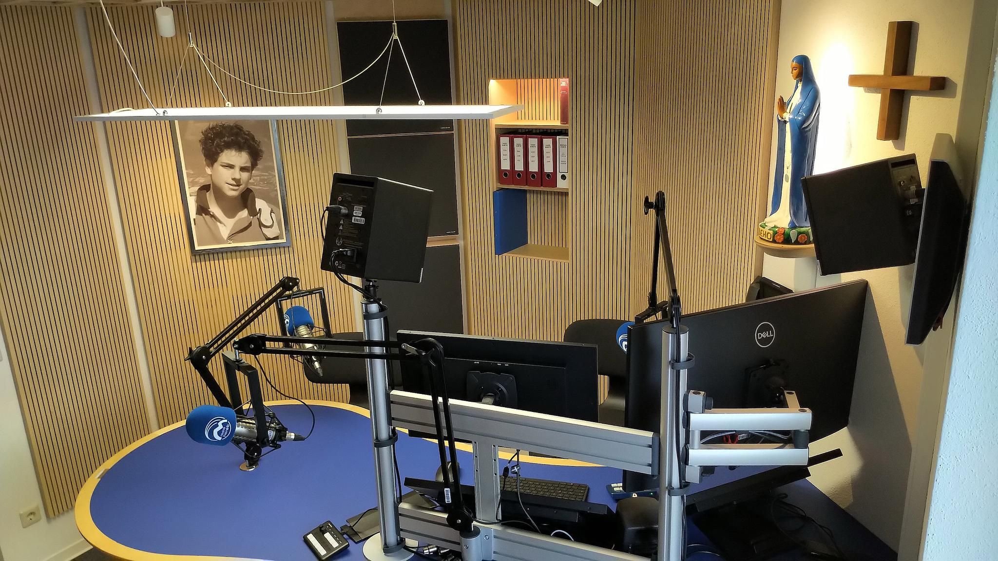 Radio–Horeb–Studio in Ravensburg komplett neu gestaltet