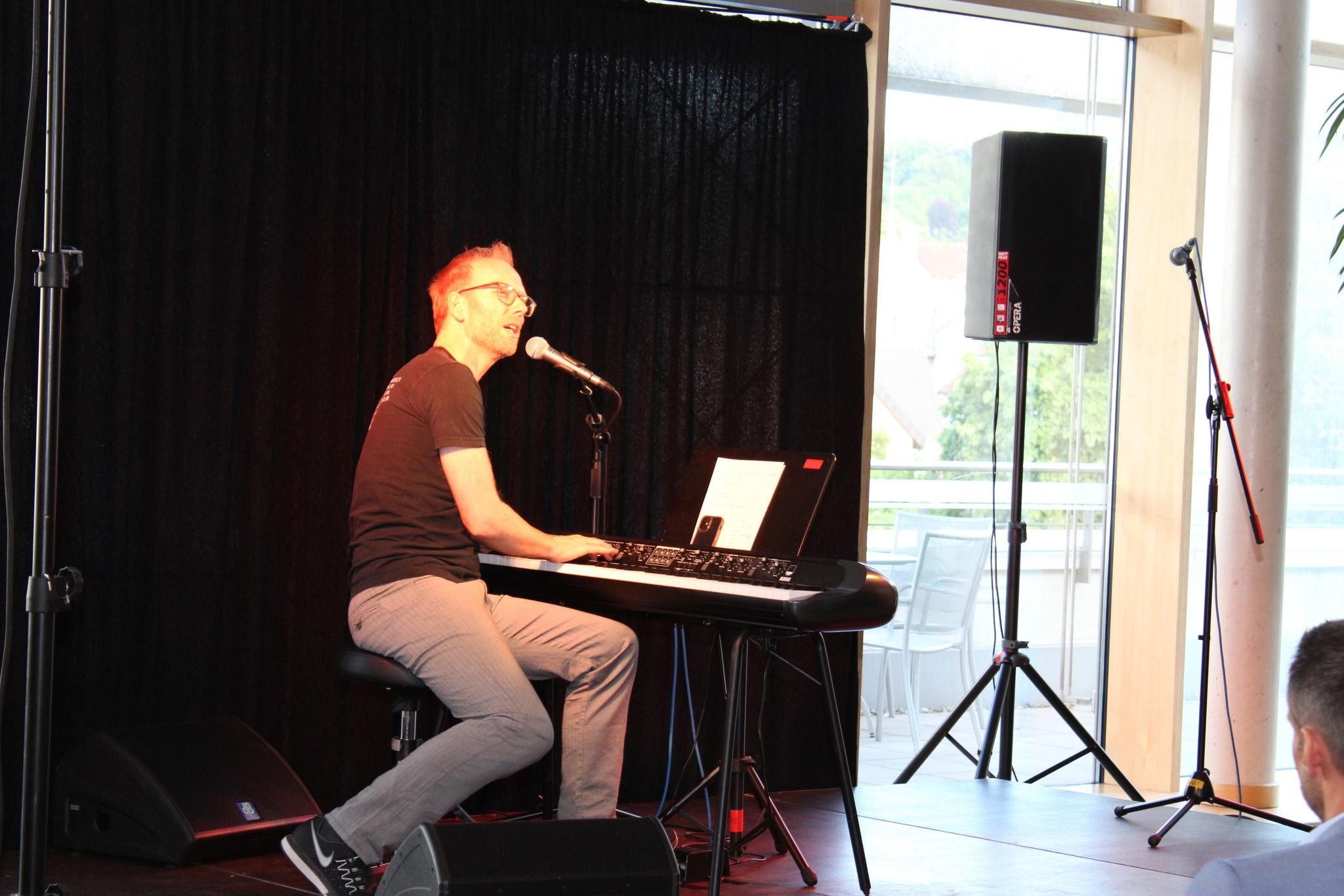 Ellwangen: Michael Krebs besucht Ellwanger Kultursommer