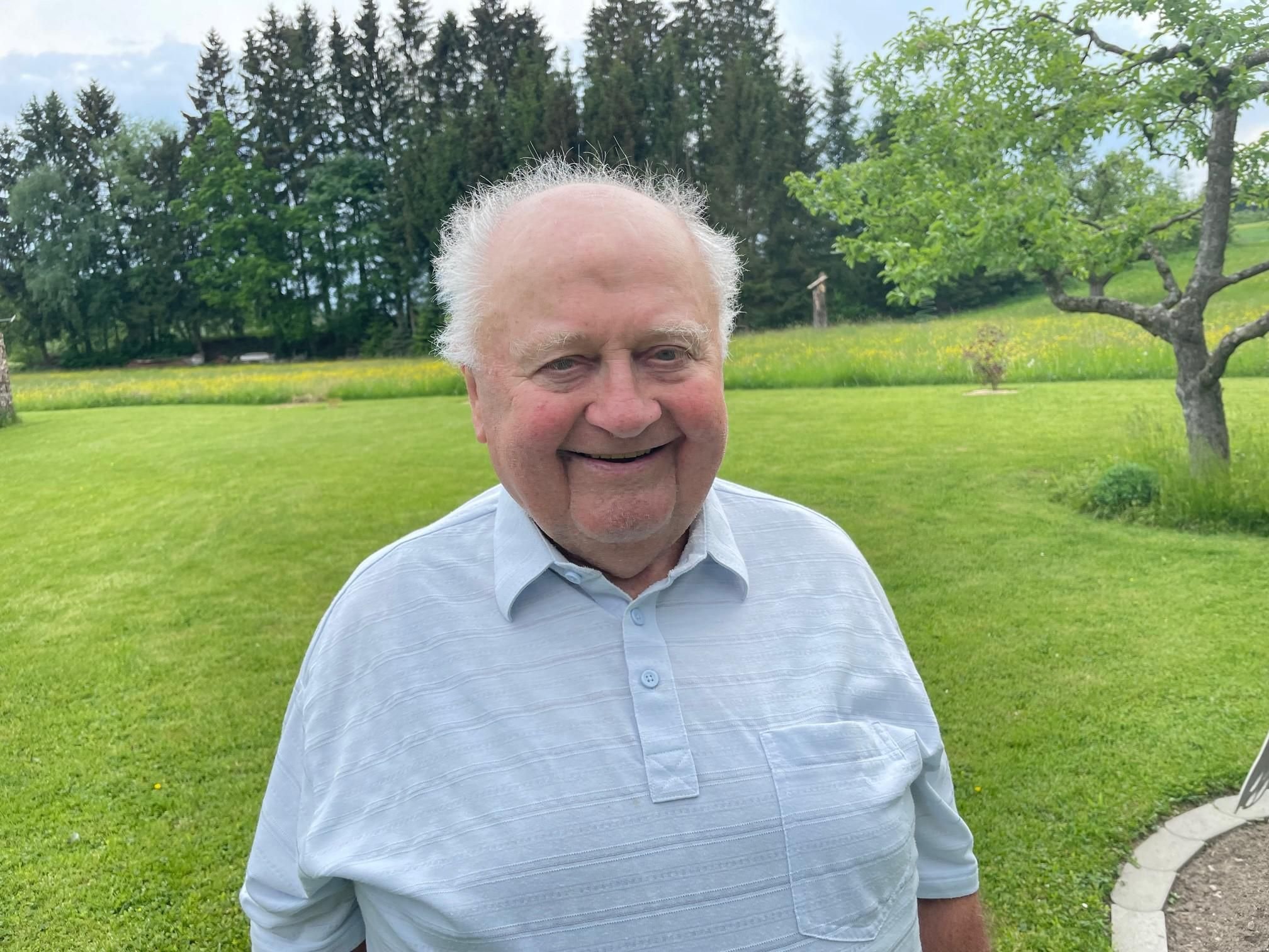 Karl Restle war zeitlebens bürgerschaftlich engagiert