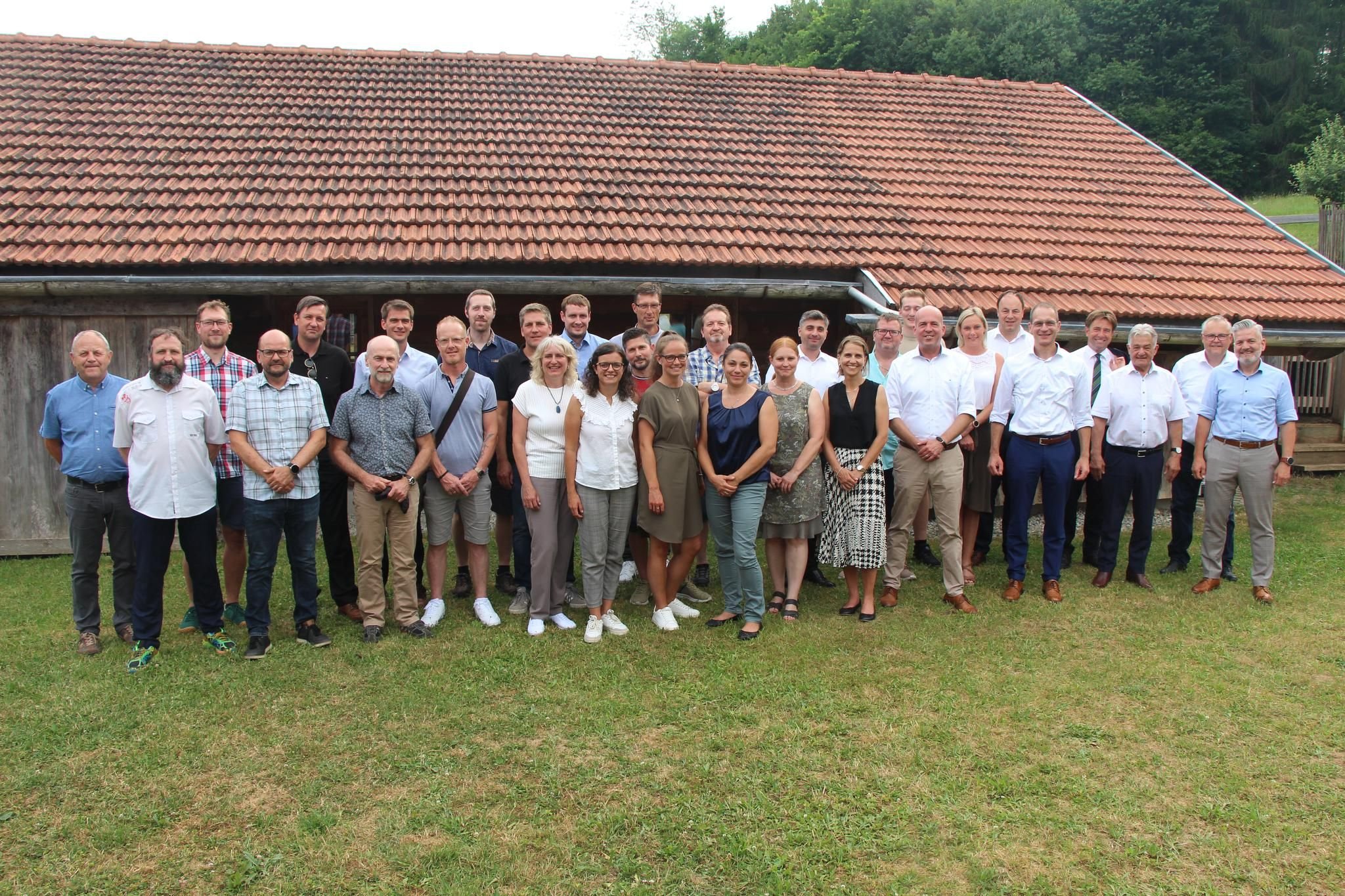 Waldner ehrt Jubilare und besonderes Engagement