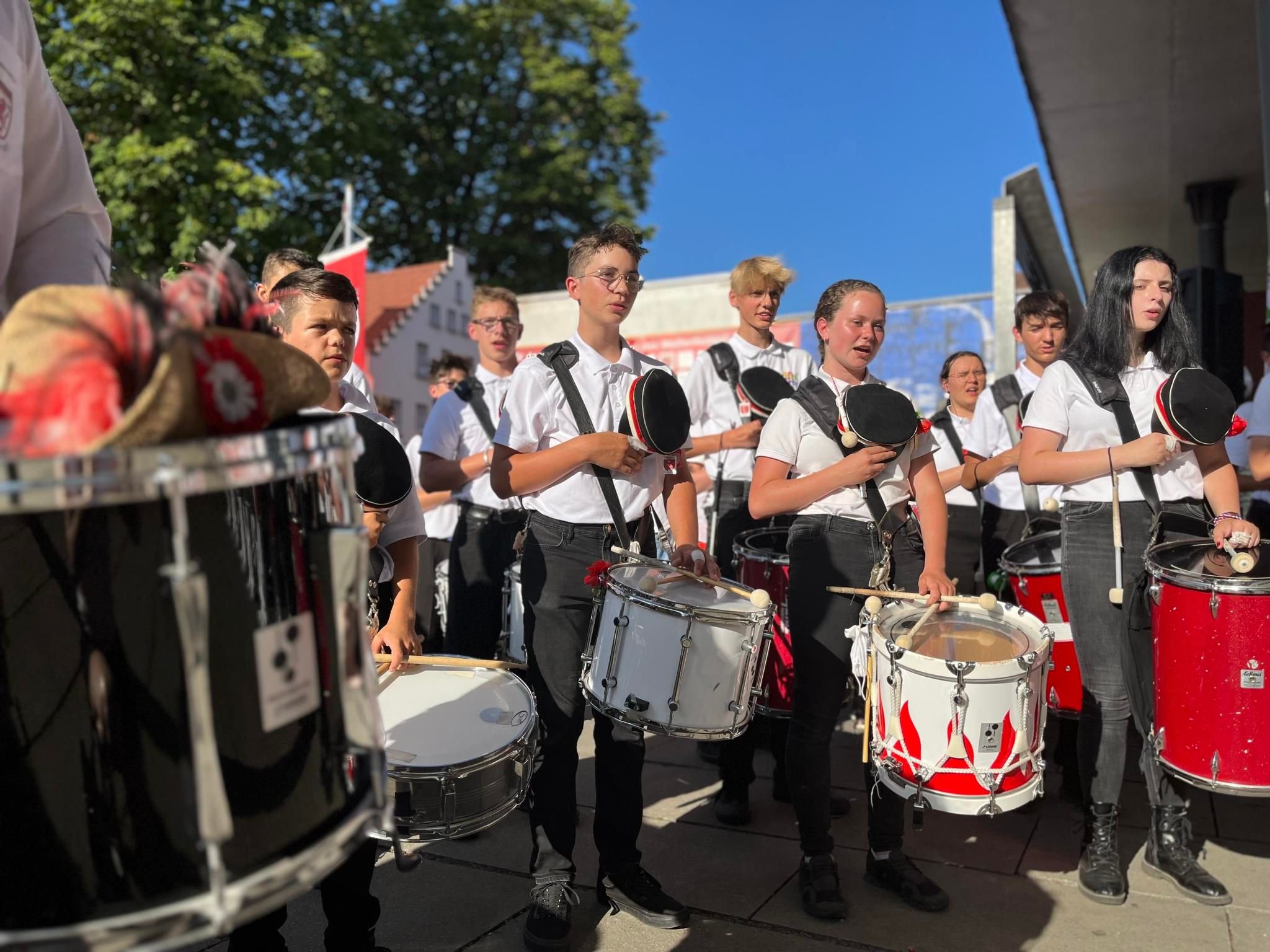 Das Welfenfest Weingarten ist eröffnet