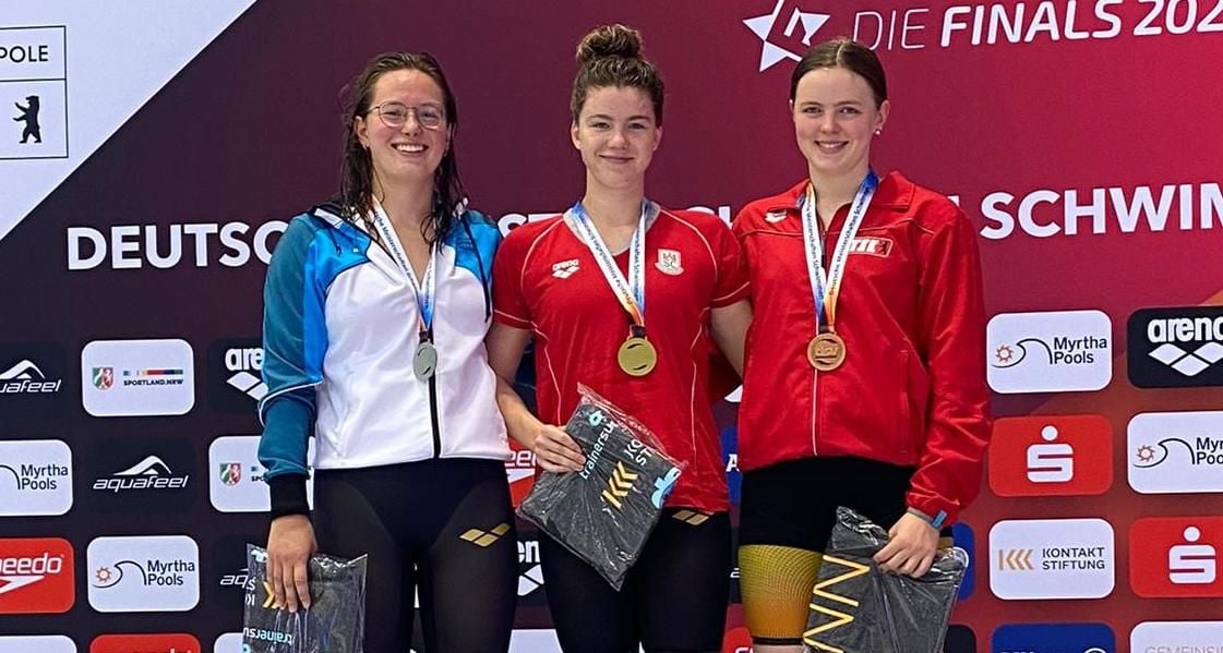 Carolin Morassi holt Bronze über 200 Meter Schmetterling