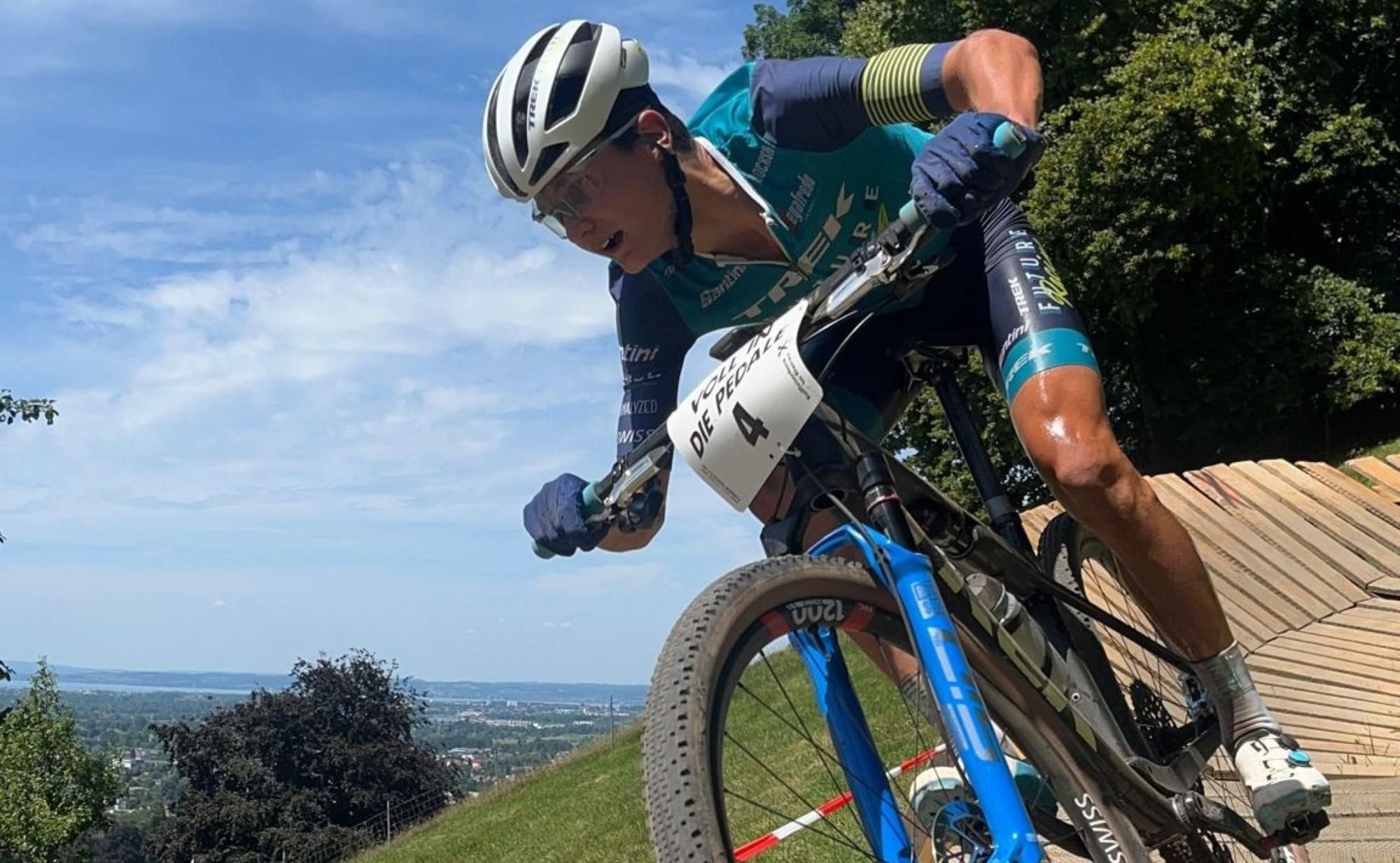 Mario Bair dominiert am Zanzenberg