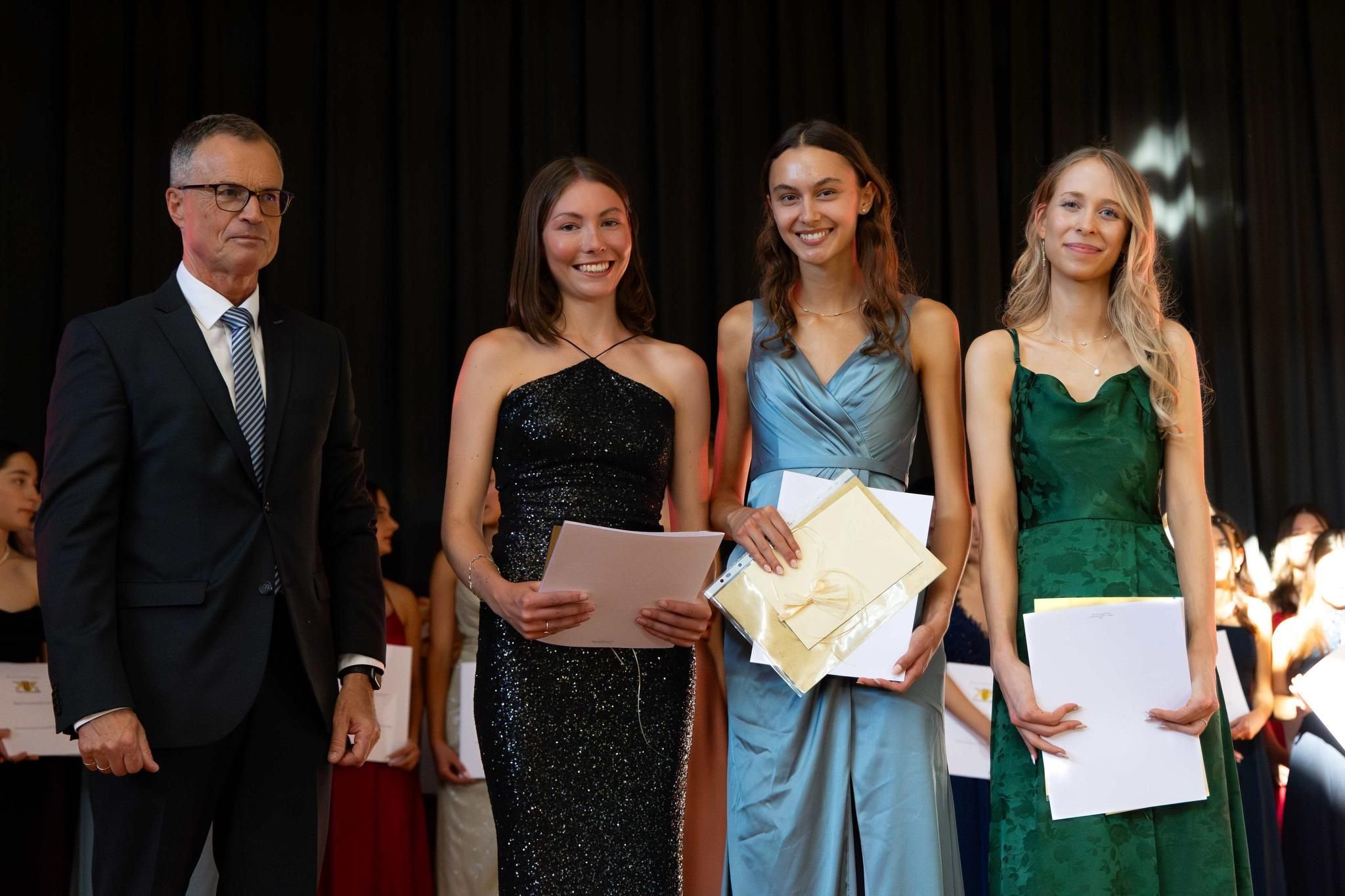 Noemi Rose ist Jahrgangsbeste