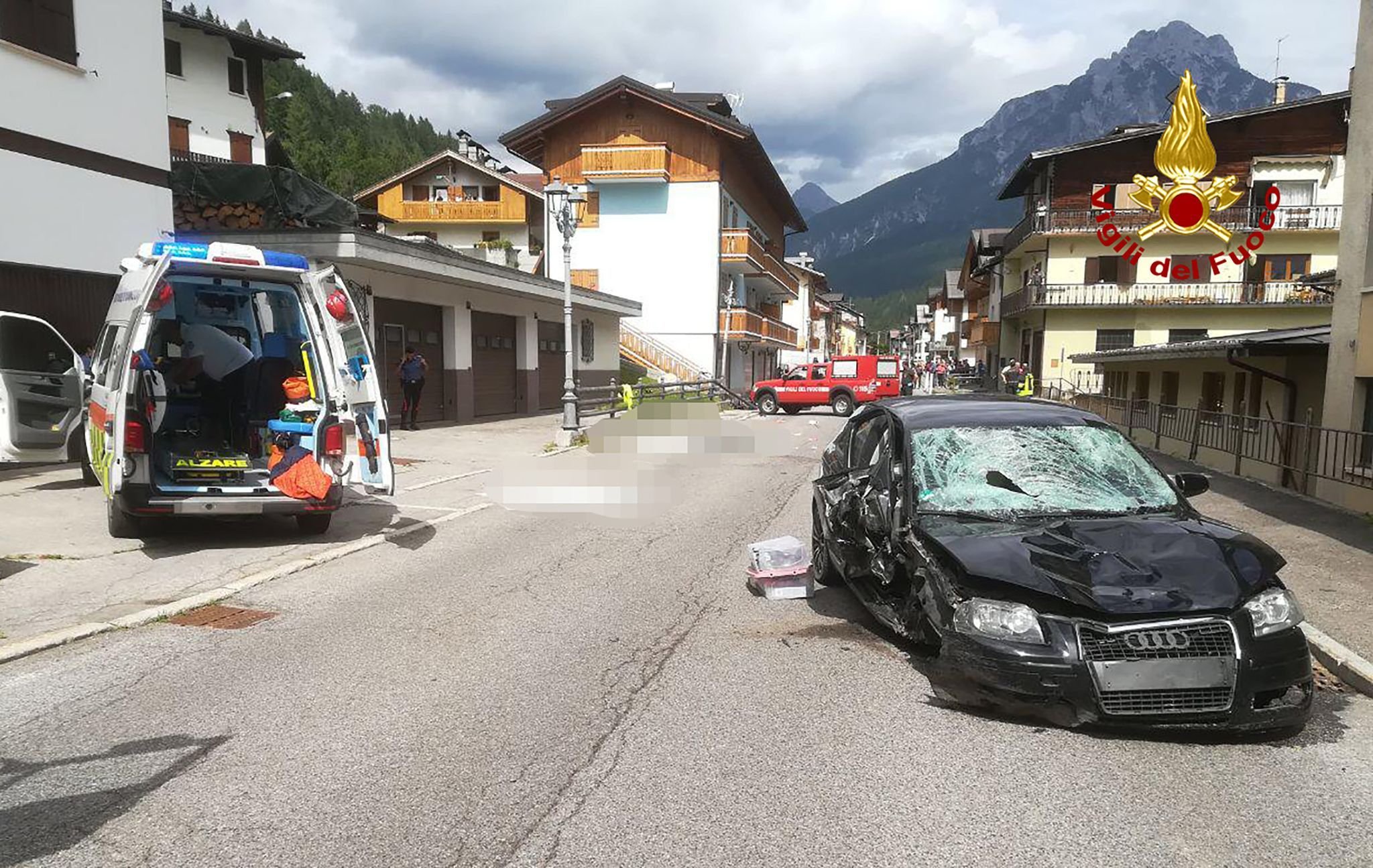 Horror–Unfall in Italien: Ermittler vermuten Wutanfall