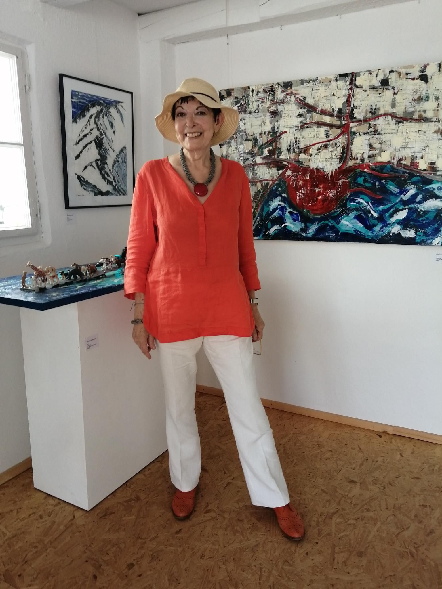 Künstlerin Nurhan Sidal stellt in der Galerie im „Häusle“ aus