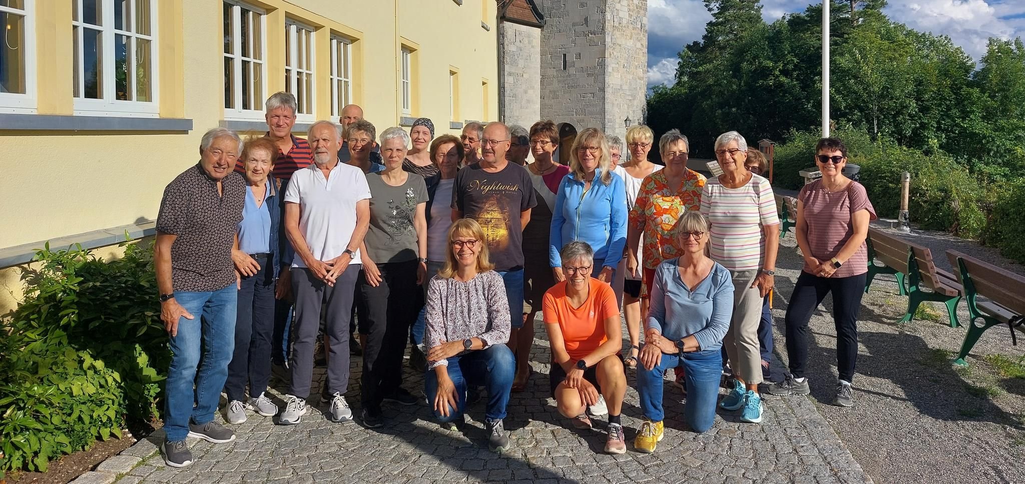 Treffen der ehemaligen Läufer des Lauftreffs
