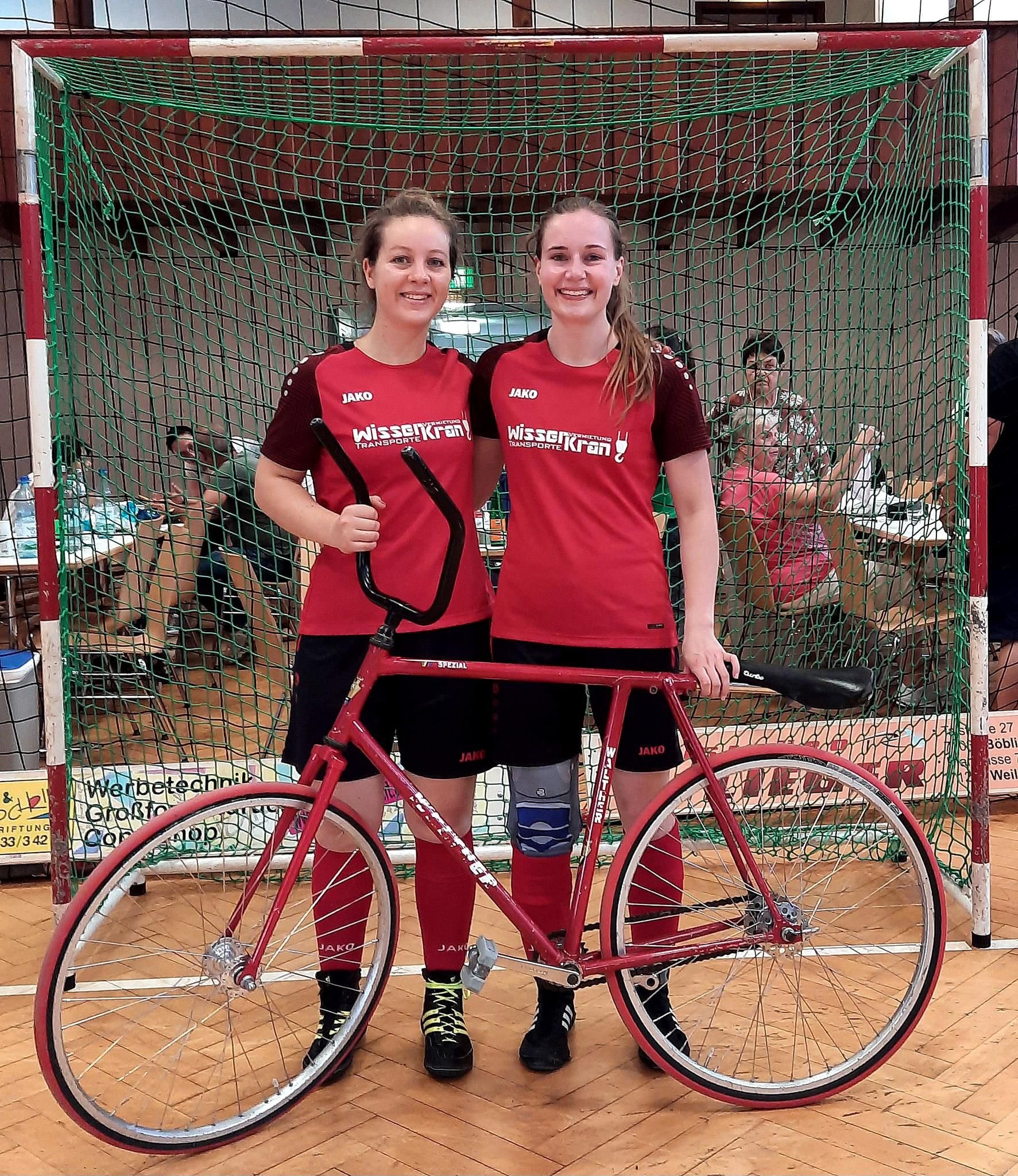 Judith Wolf vom RKV–Hofen wird Deutsche Vizemeisterin