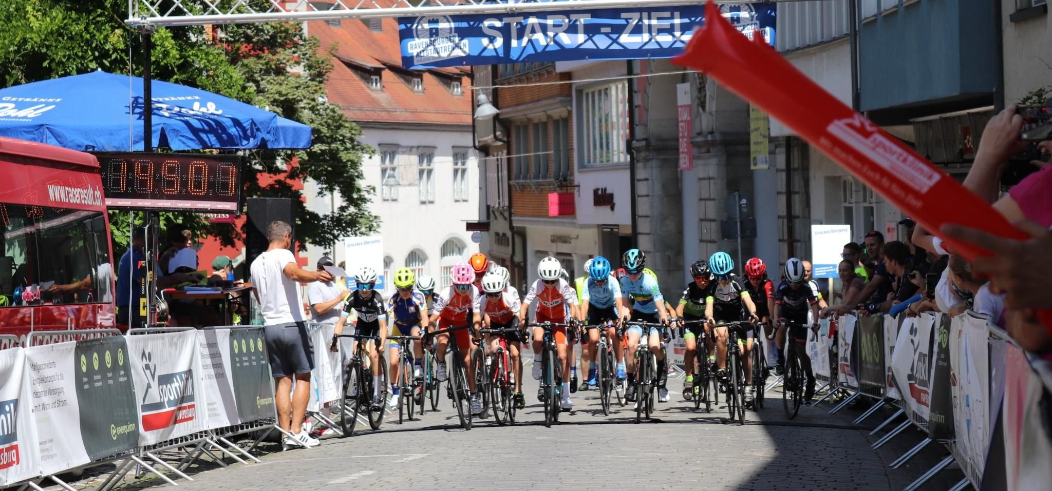 Radidol Jan Ullrich feuert in Ravensburg seine Kinder an
