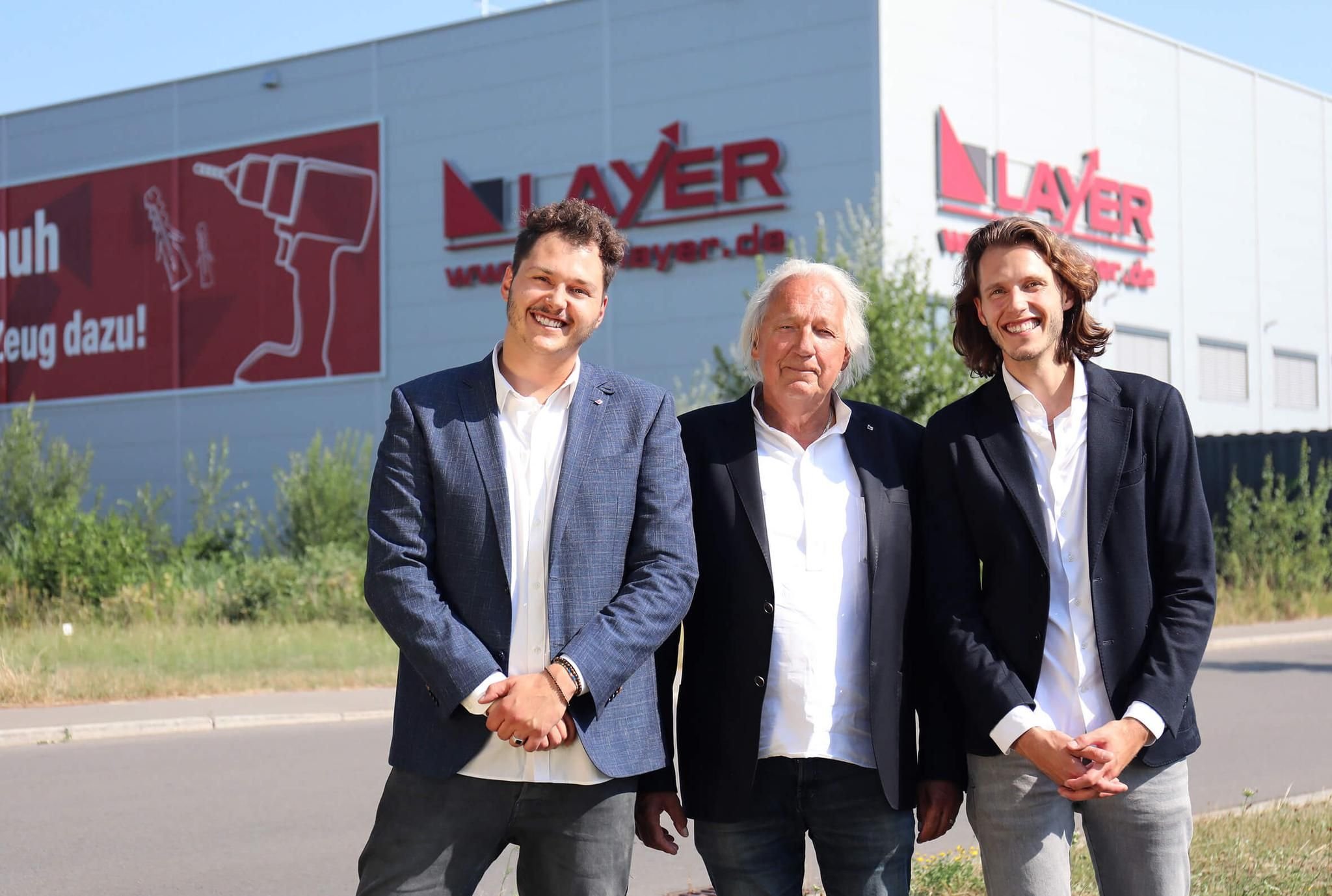 Generationswechsel bei Layer–Großhandel in Tettnang–Bürgermoos