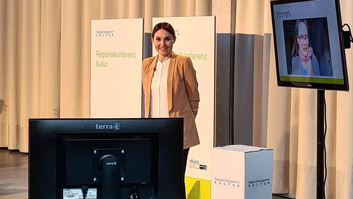 Viel Lob für Kulturmanagerin Ines Mangold–Walter