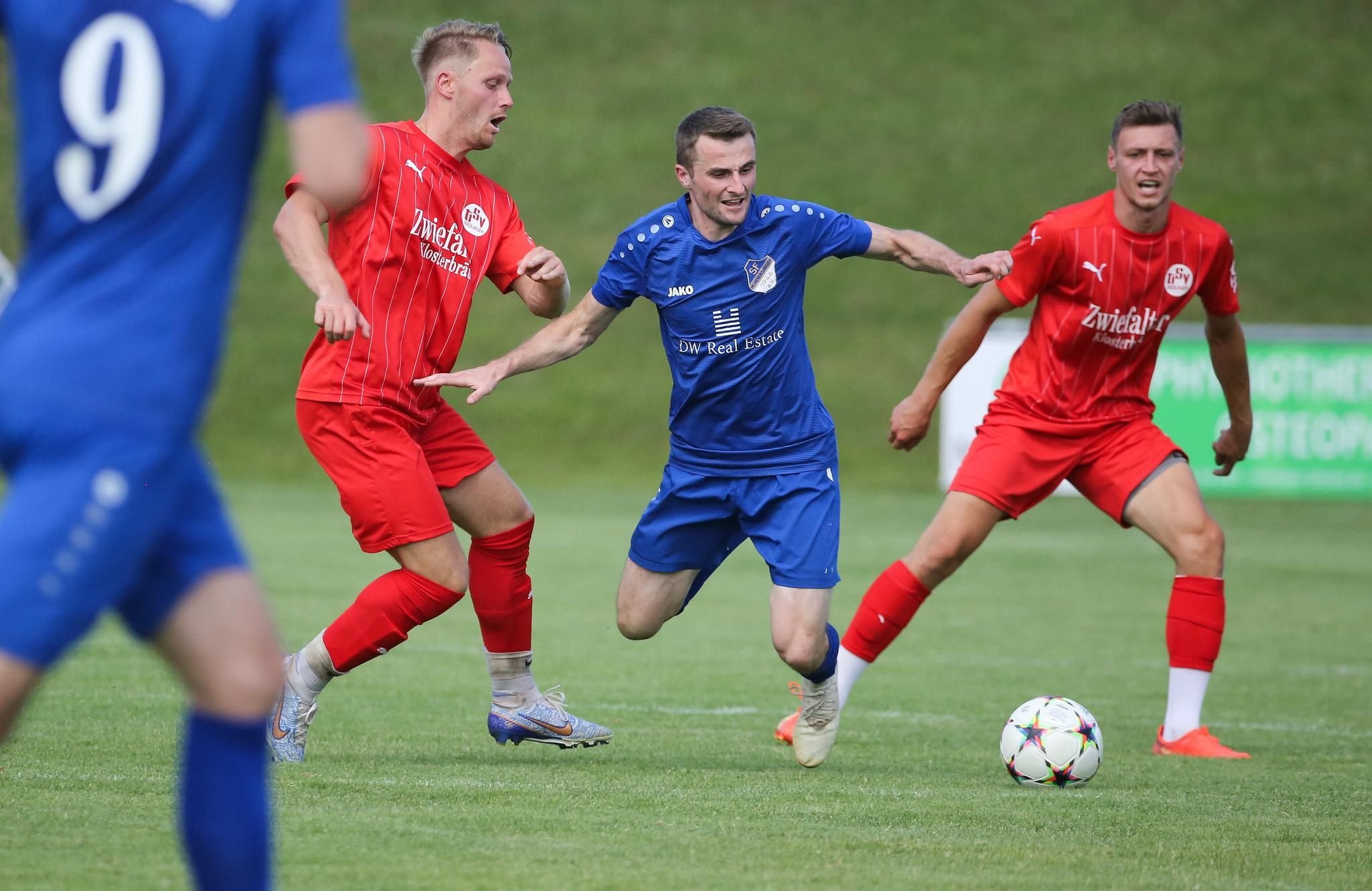 Riedlingen feiert in Langenenslingen Favoritensieg