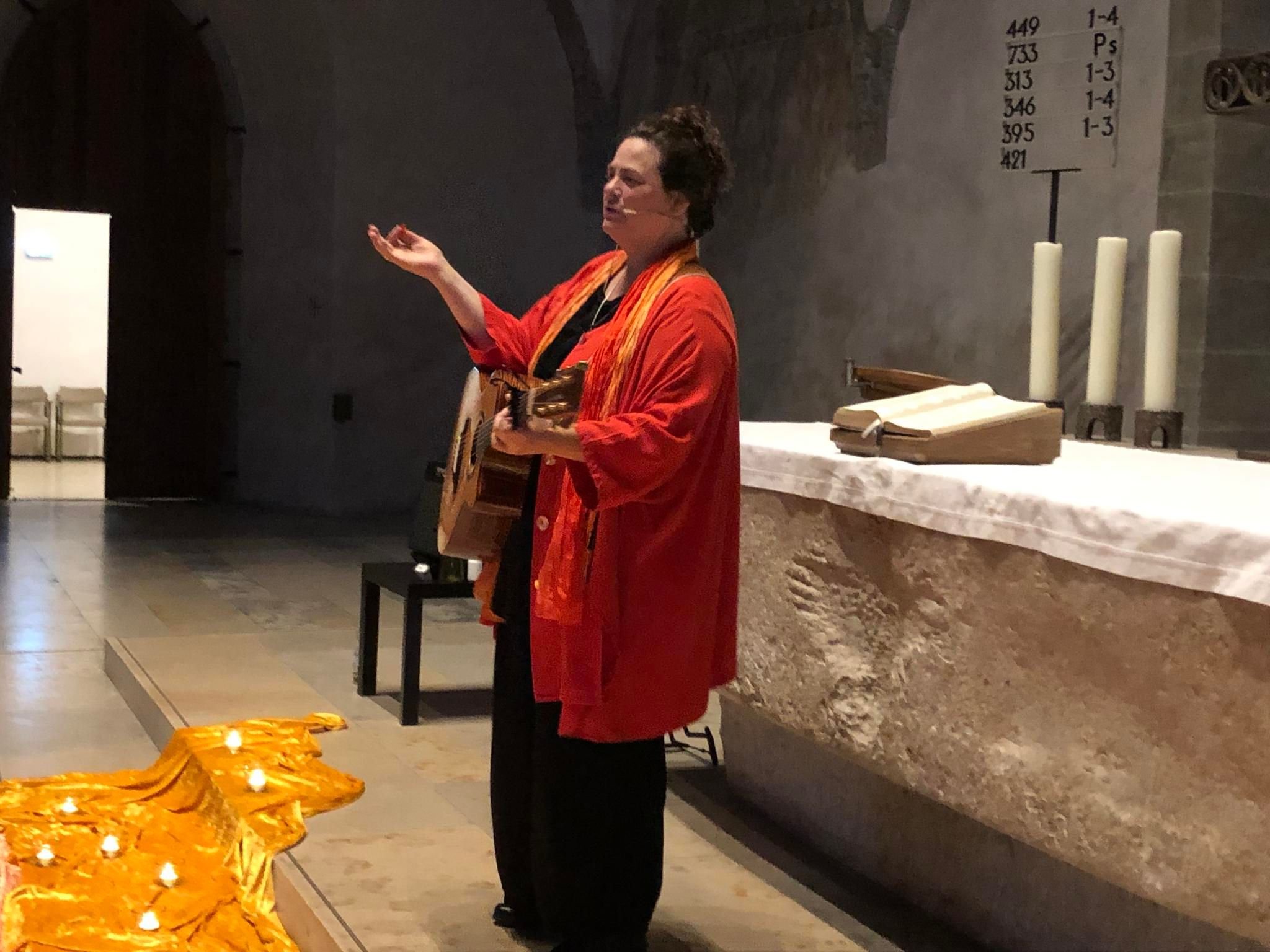 Lieder für's Leben mit Iria Schärer