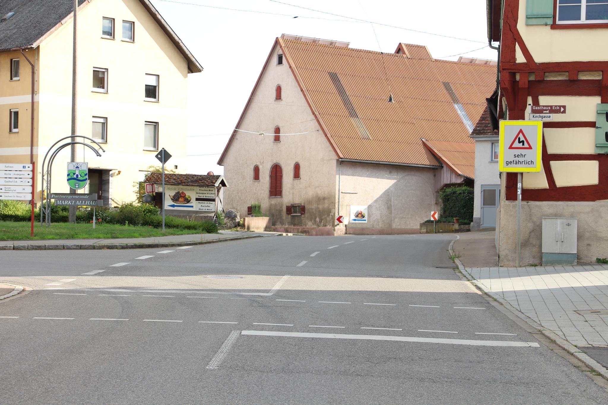 Gemeinde Unlingen lädt zur Infoverantaltung über neue Ortsdurchfahrt