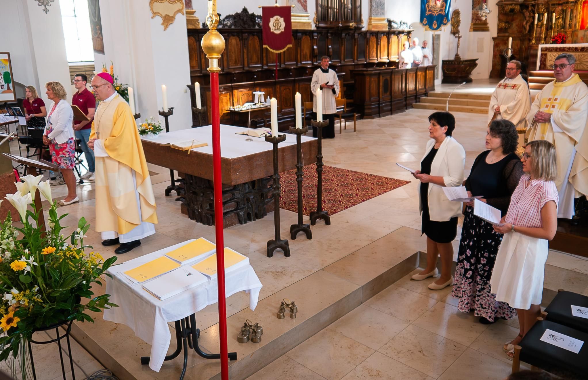 52 Frauen und Männer erhielten die Missio canonica