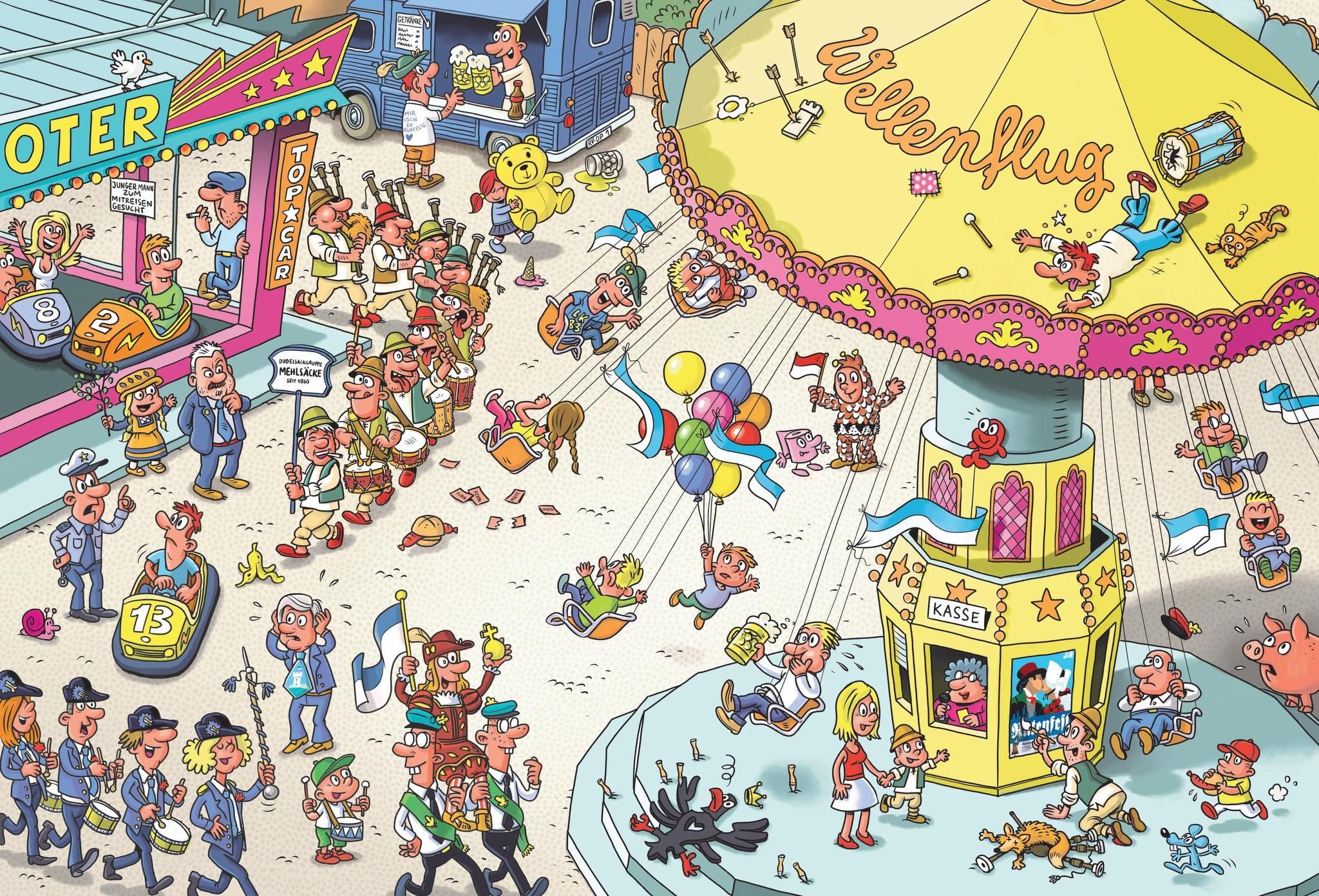 Neue Auflage von Ravensburger Wimmelbuch erschienen