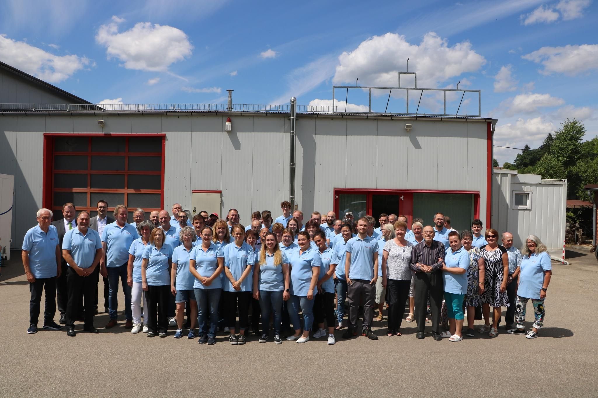 So feierte Elke–Technik feiert ihr 75–jähriges Bestehen