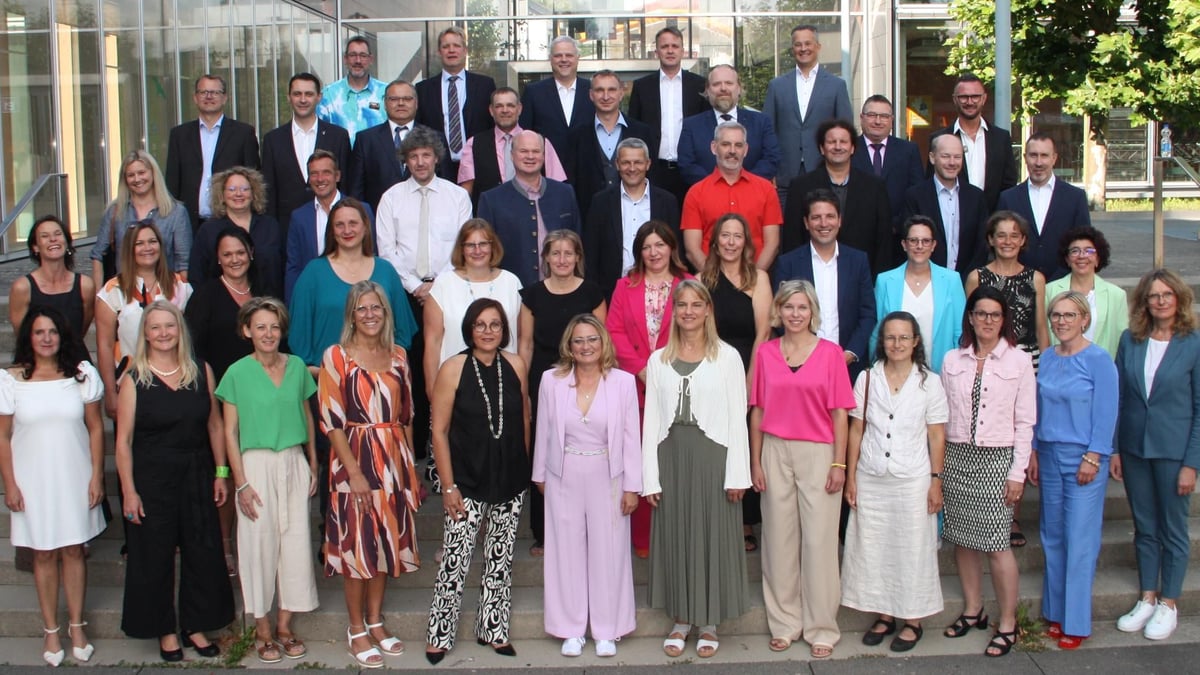 Die Spaichingen 50er stellen tolles Fest auf die Beine.