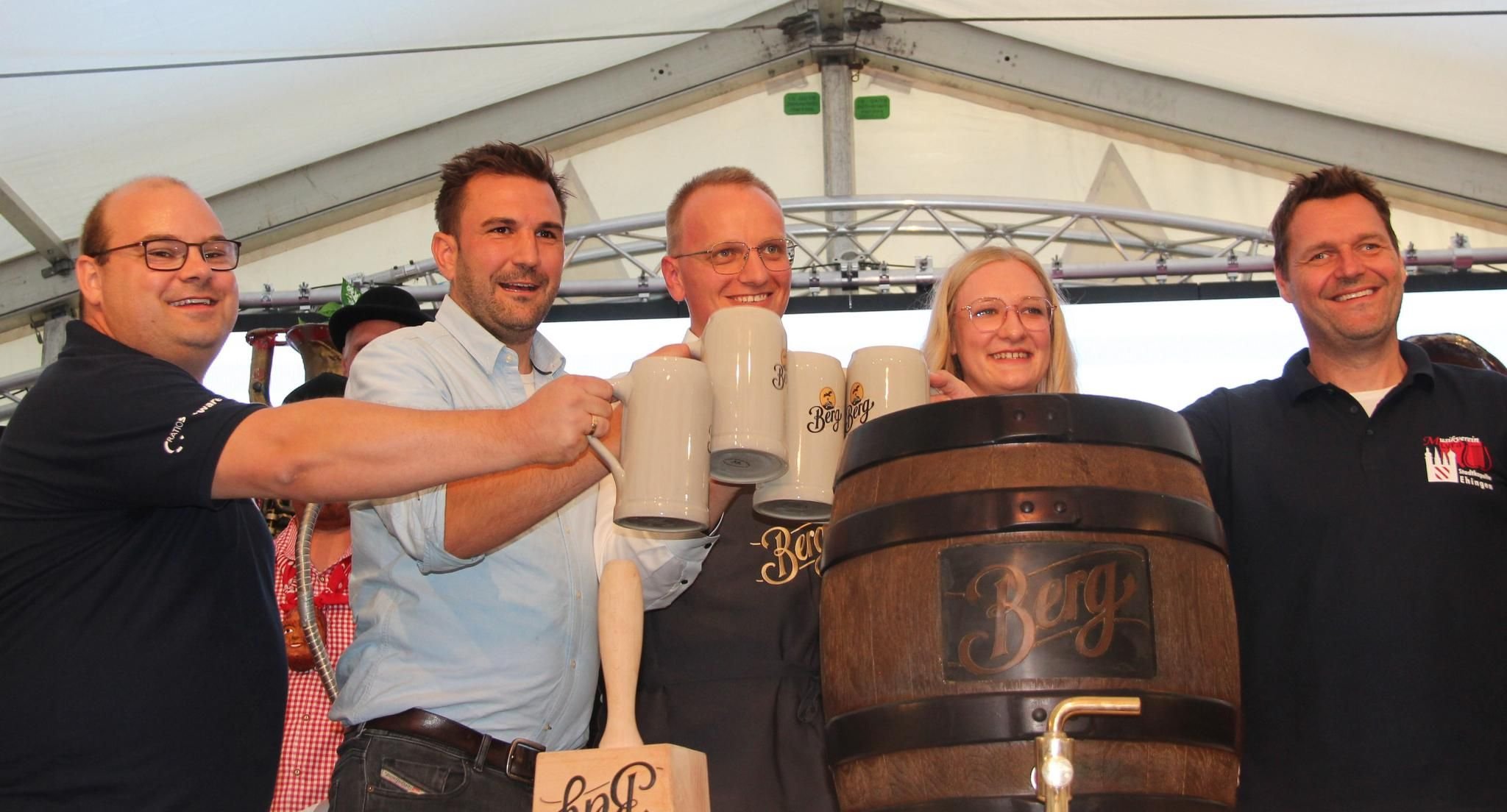 Stadt.Musik.Fest in Ehingen läuft prächtig