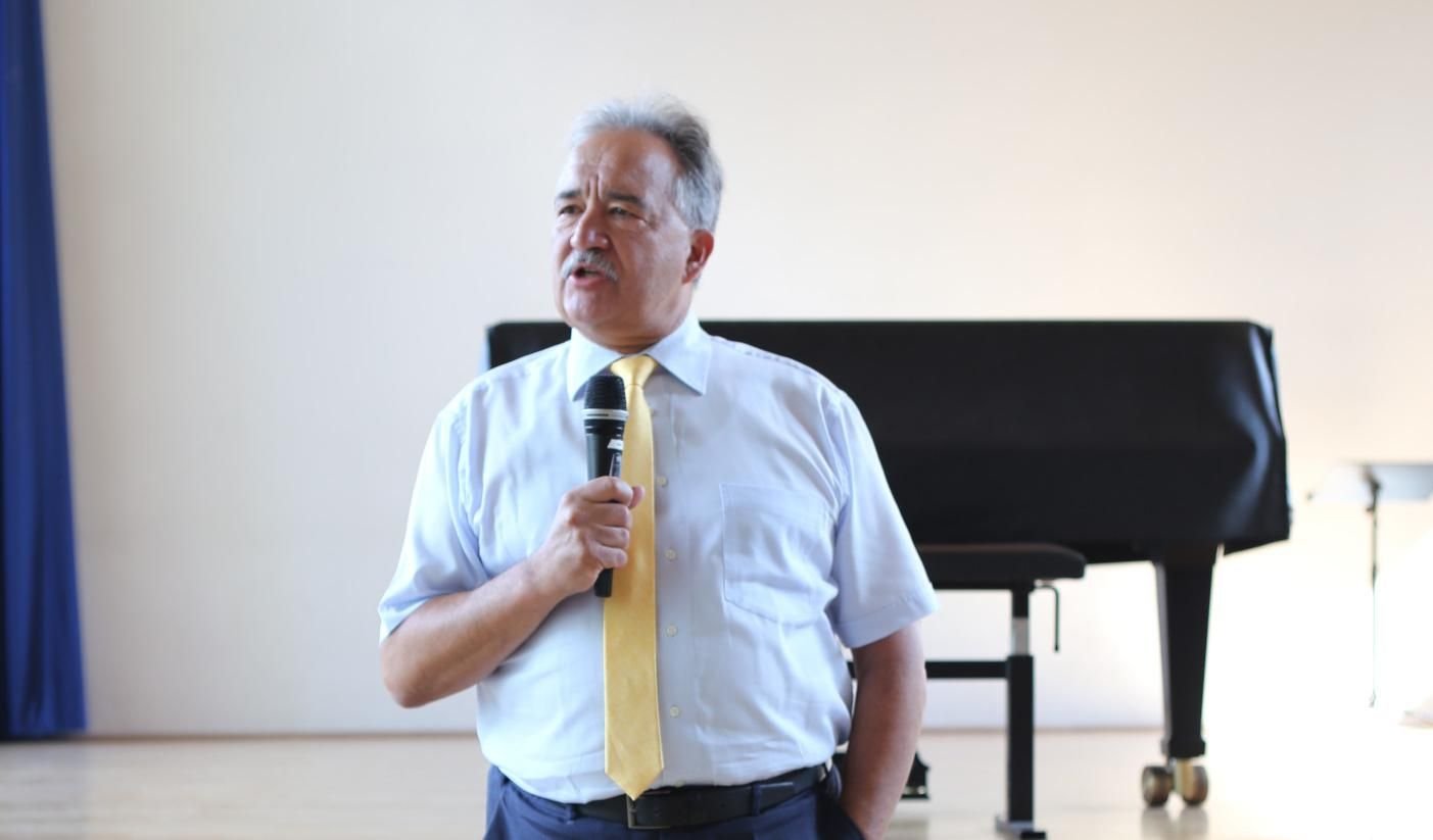 EU–Projekttag mit dem Bundestagsabgeordneten Josef Rief